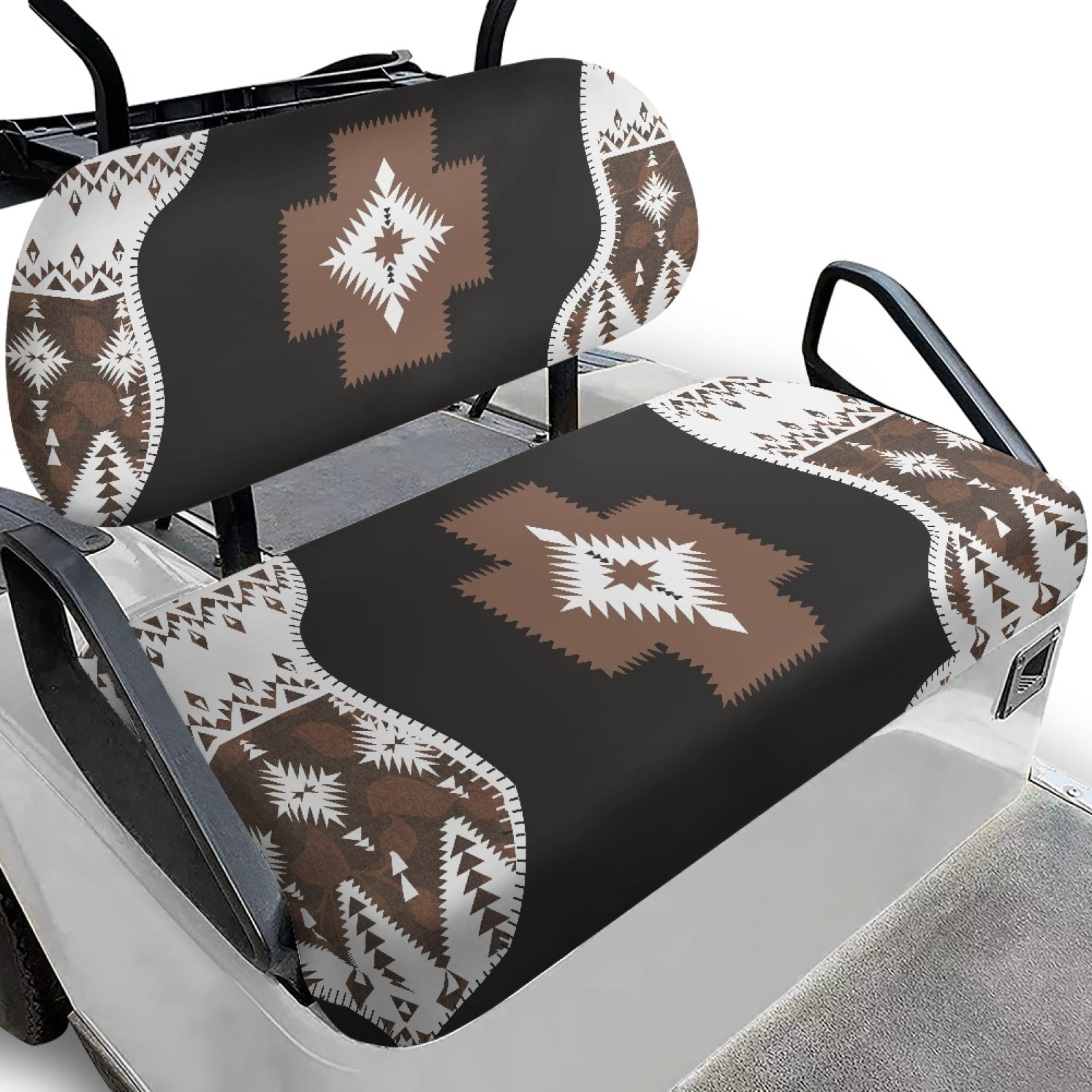 Yuyamidu Aztec Tribal Golf Cart Seat Covers Golf Club Car Backrest ...