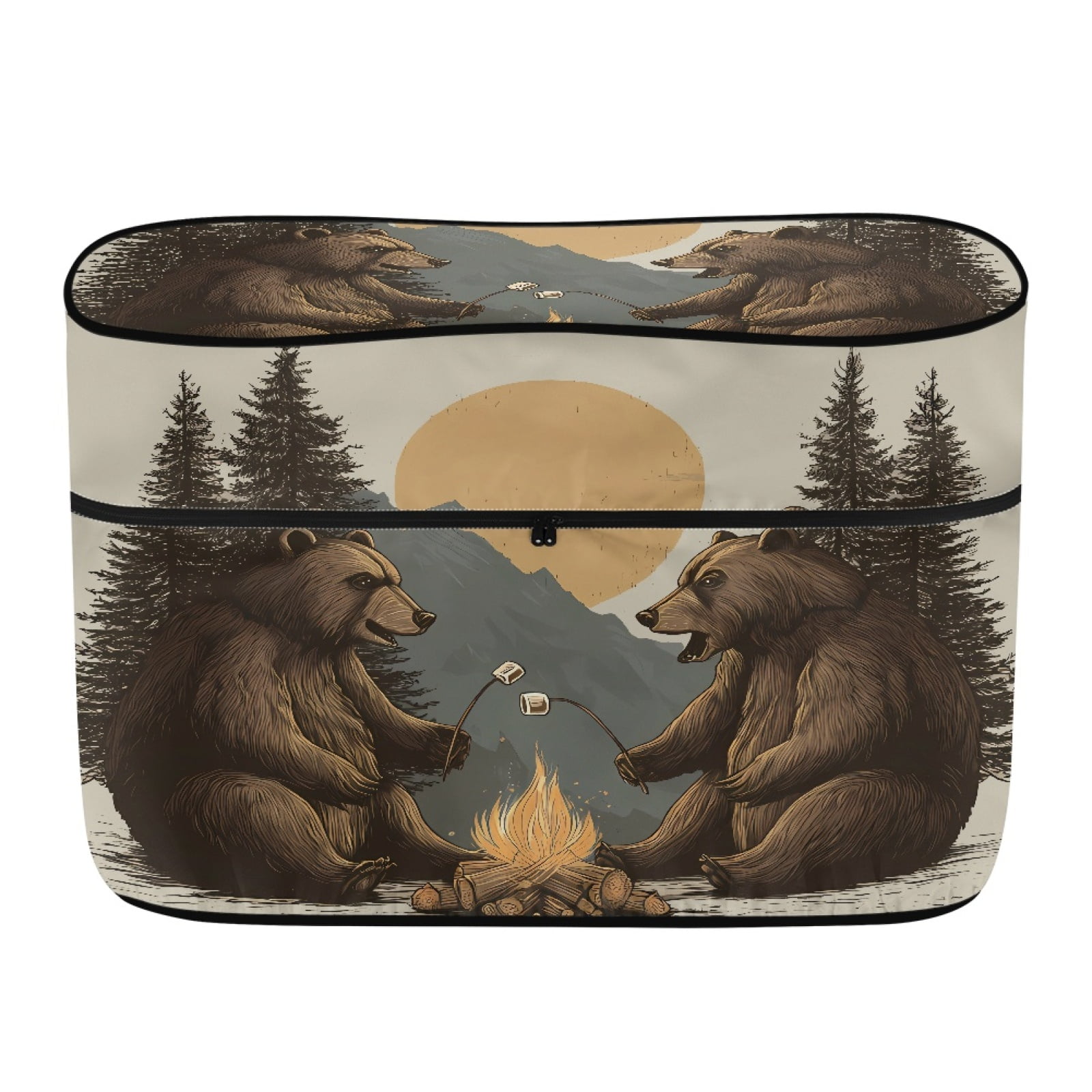 Yuyamidu Bear RV Propane Tank Cover Mountain Gas Cylinder Cover ...