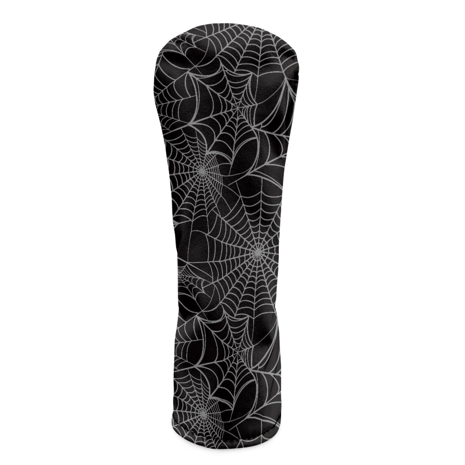 Yuyamidu Black Cobweb Golf Club Head Covers for Drivers, Fairway Woods ...