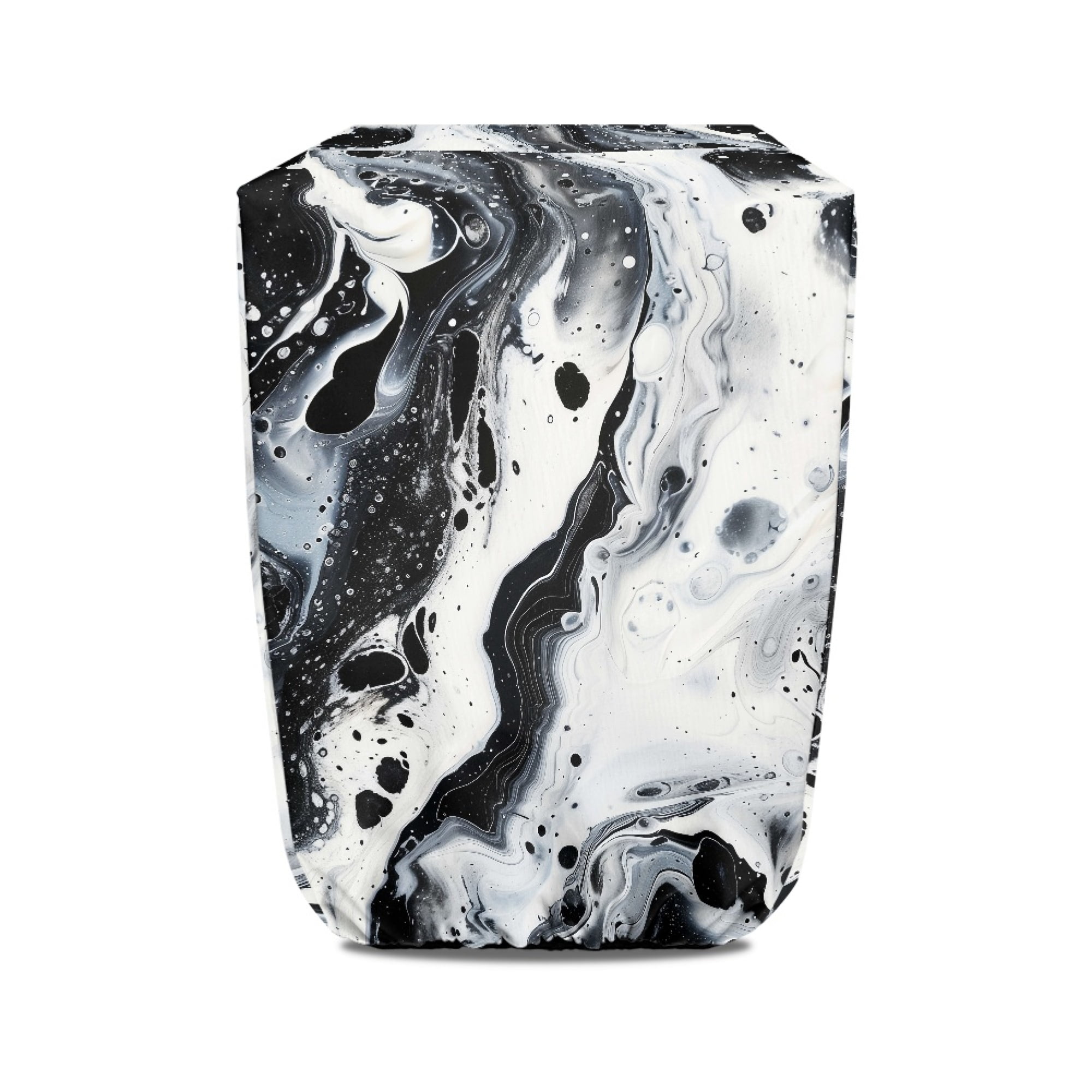 Yuyamidu Black Marble Print Electric Tongue Jack Cover for Travel ...