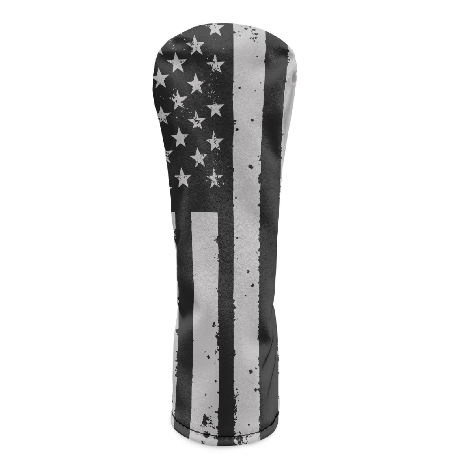 Yuyamidu Black USA Flag Golf Club Head Covers for Driver, Fairway Woods ...