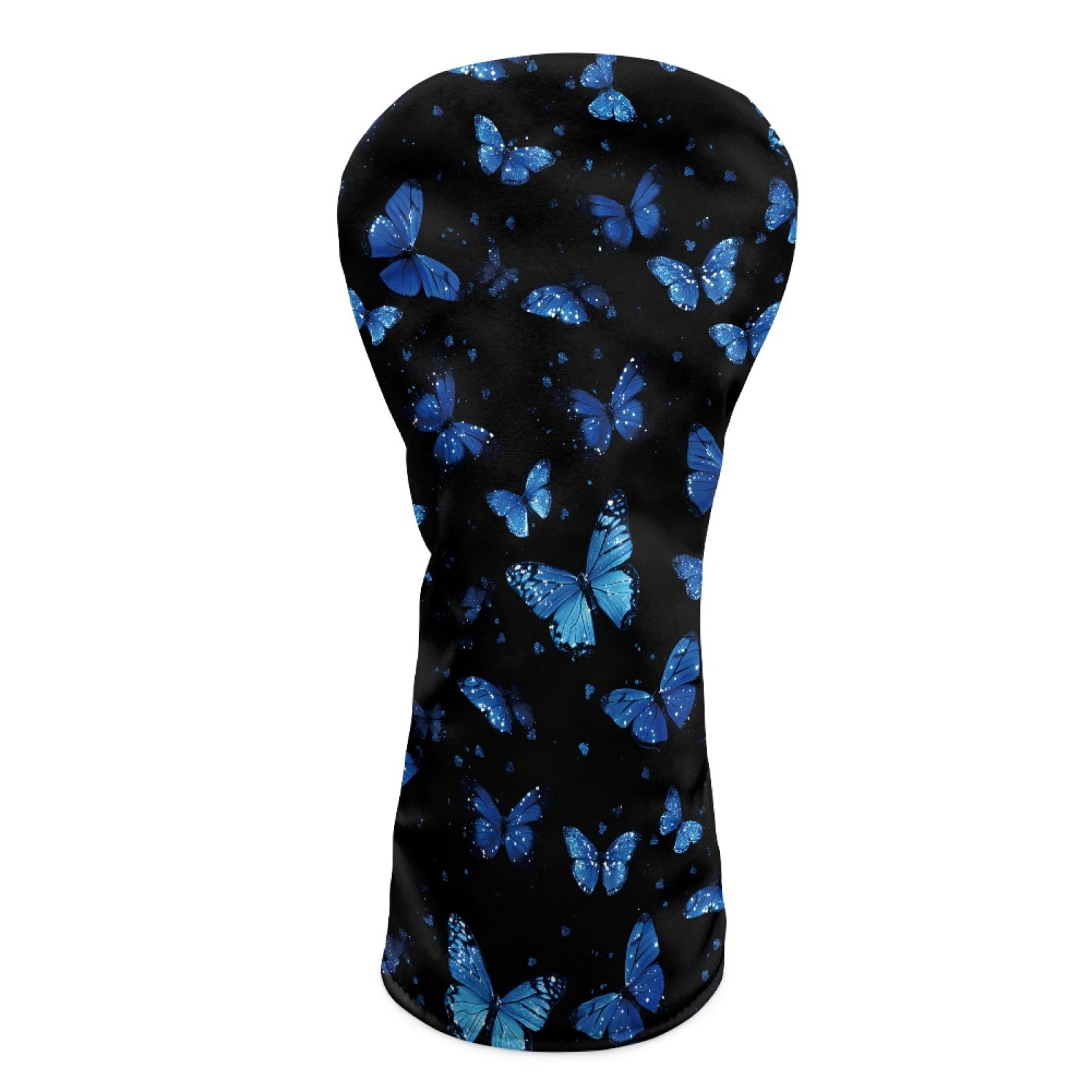 Yuyamidu Blue Butterfly Golf Club Head Cover Waterproof Golf Head Cover ...