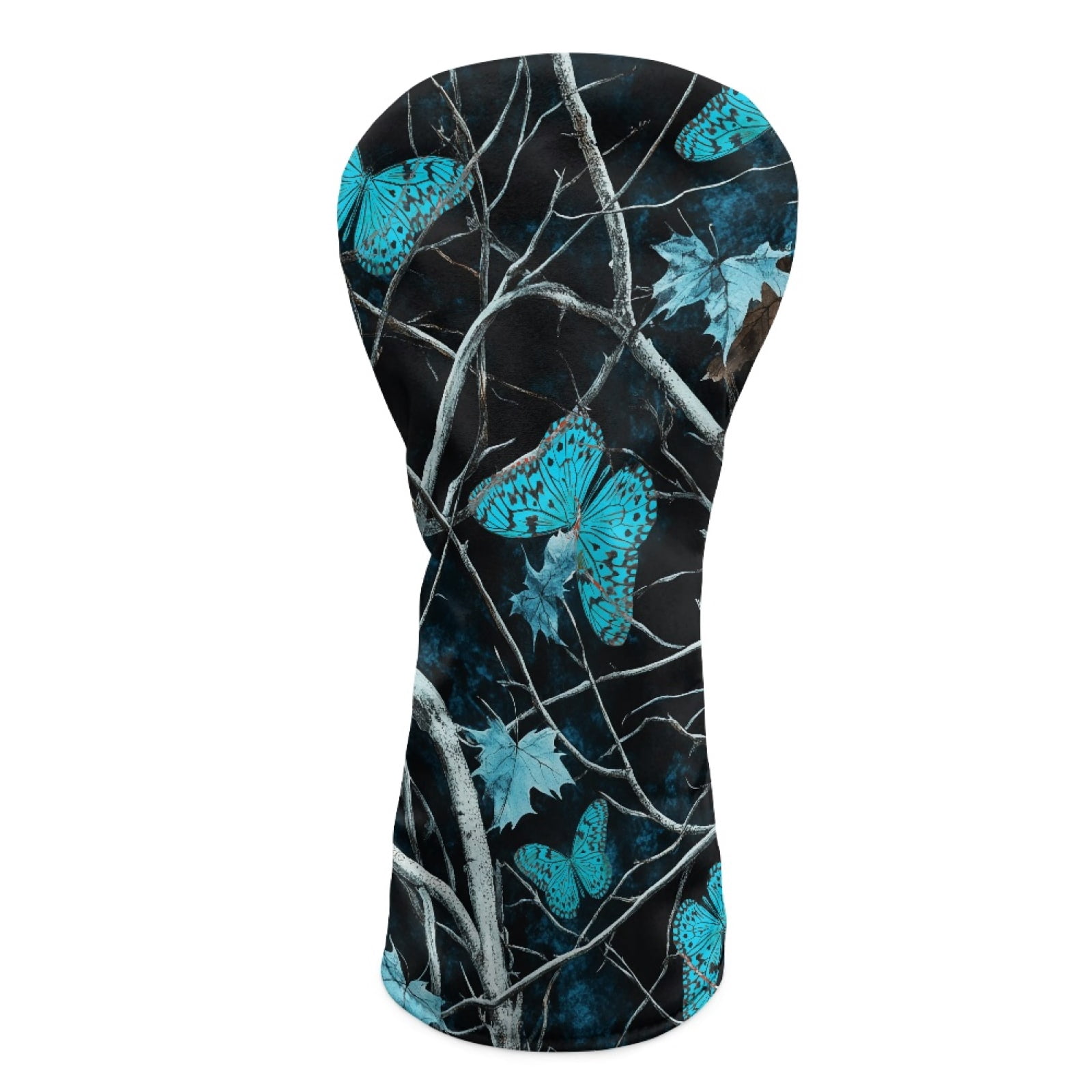 Yuyamidu Blue Butterfly Golf Club Head Covers for Women Camo Hunting ...