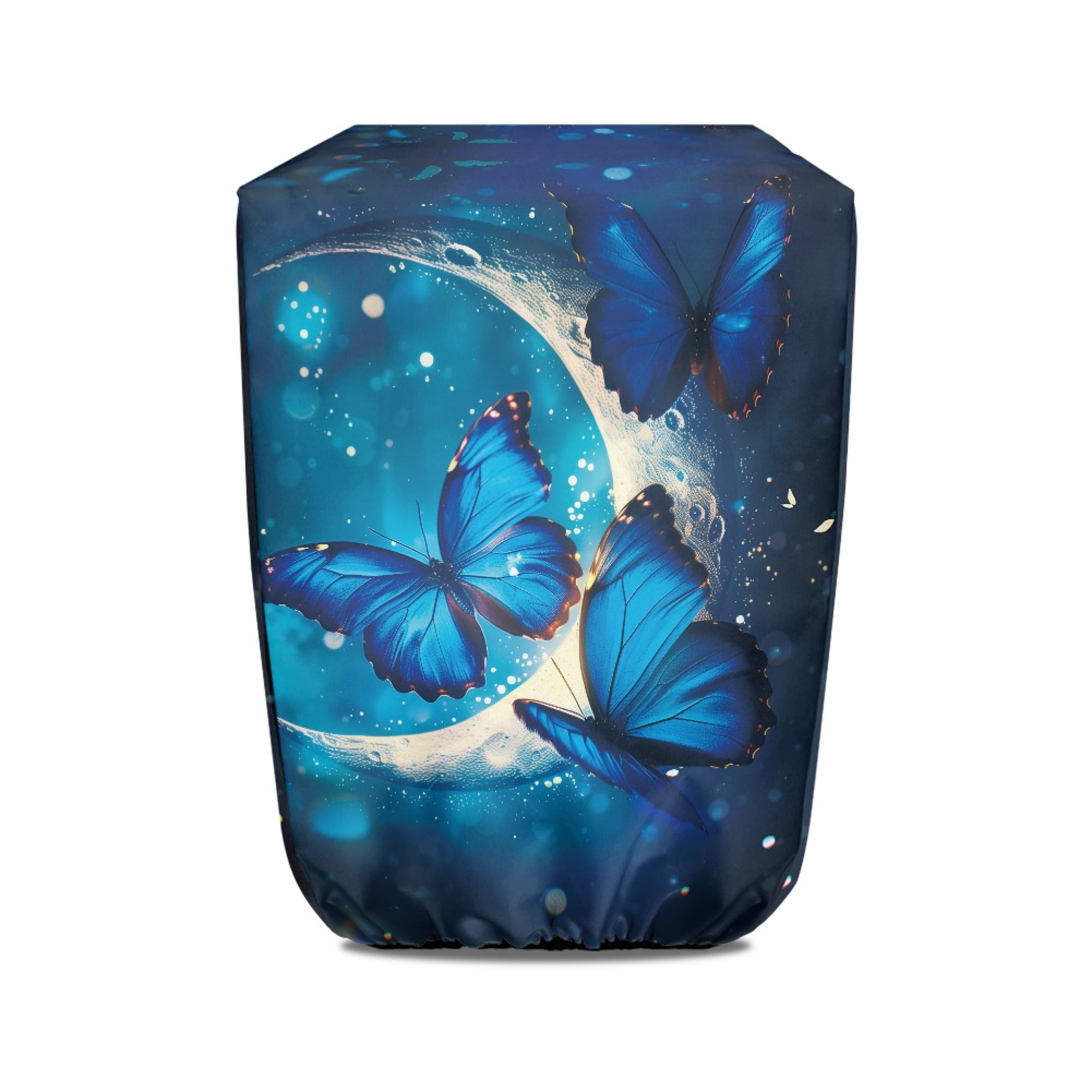 Yuyamidu Blue Butterfly RV Electric Tongue Jack Cover Moon RV Power ...