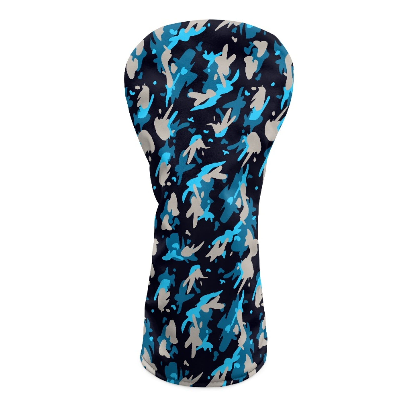 Yuyamidu Blue Camo Golf Club Head Covers CamouflageDriver Headcover ...
