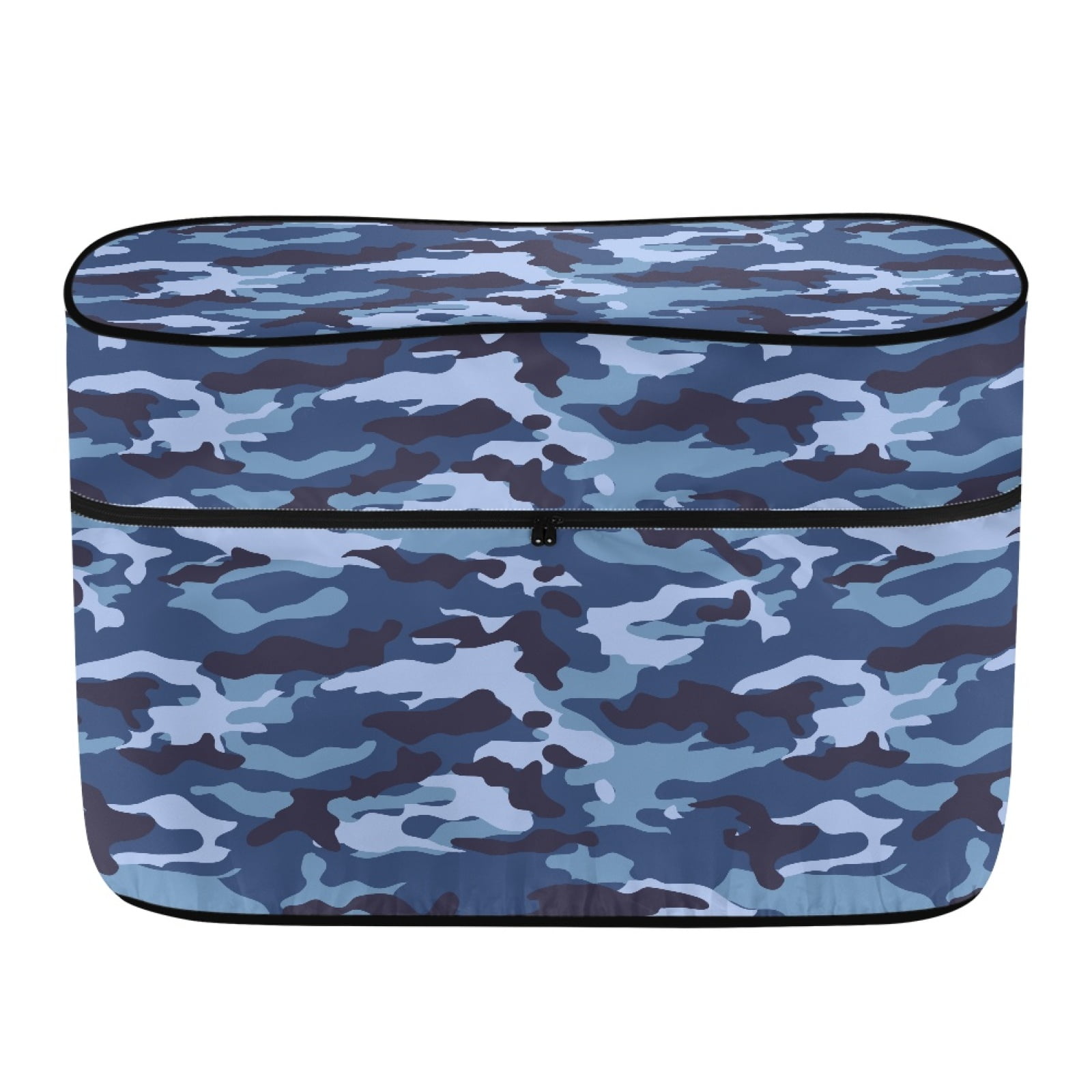 Yuyamidu Blue Camo Propane Tank Cover for RV Trailer, Double 20lb ...