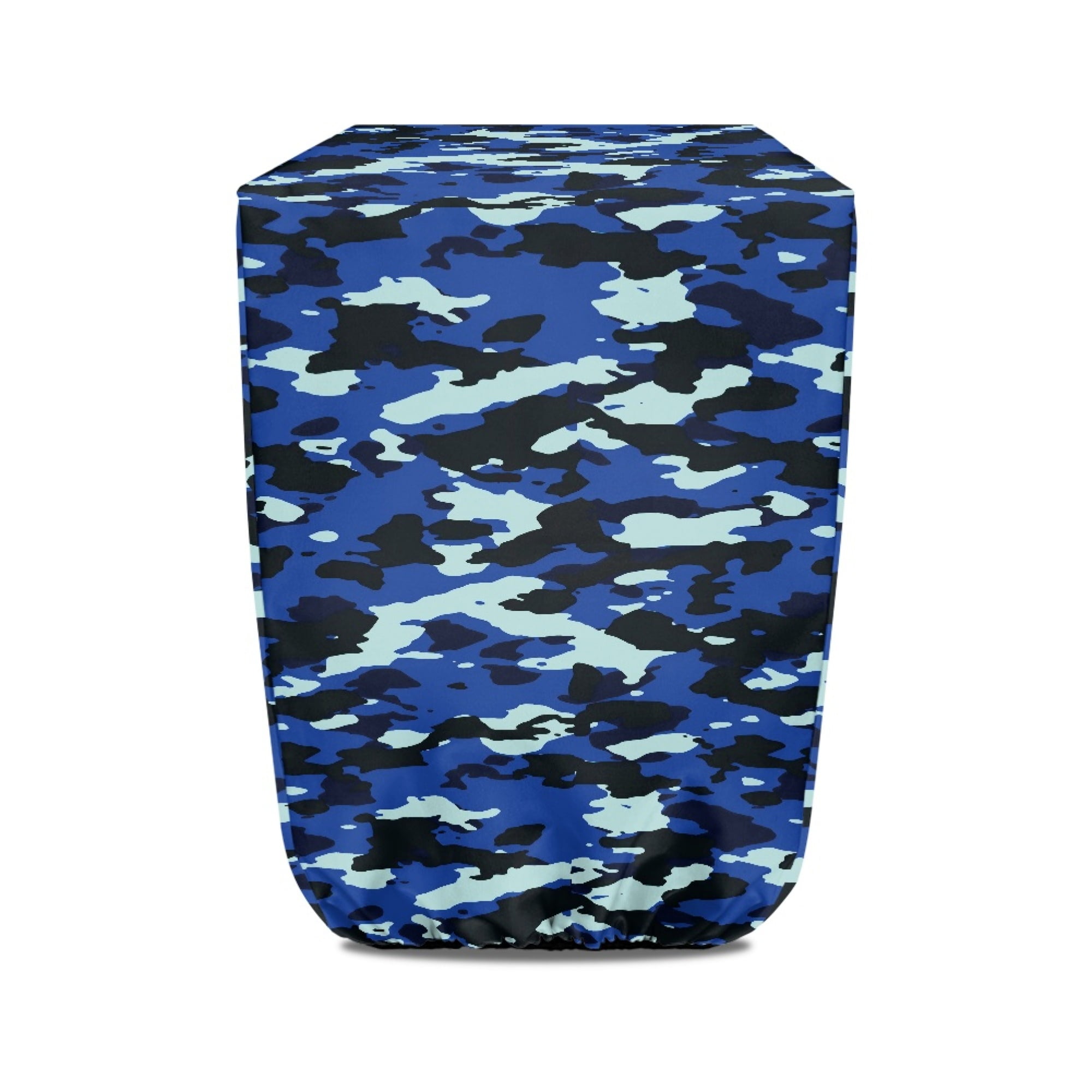 Yuyamidu Blue Camo RV Electric Jack Cover UV Resistant Tongue Trailer ...