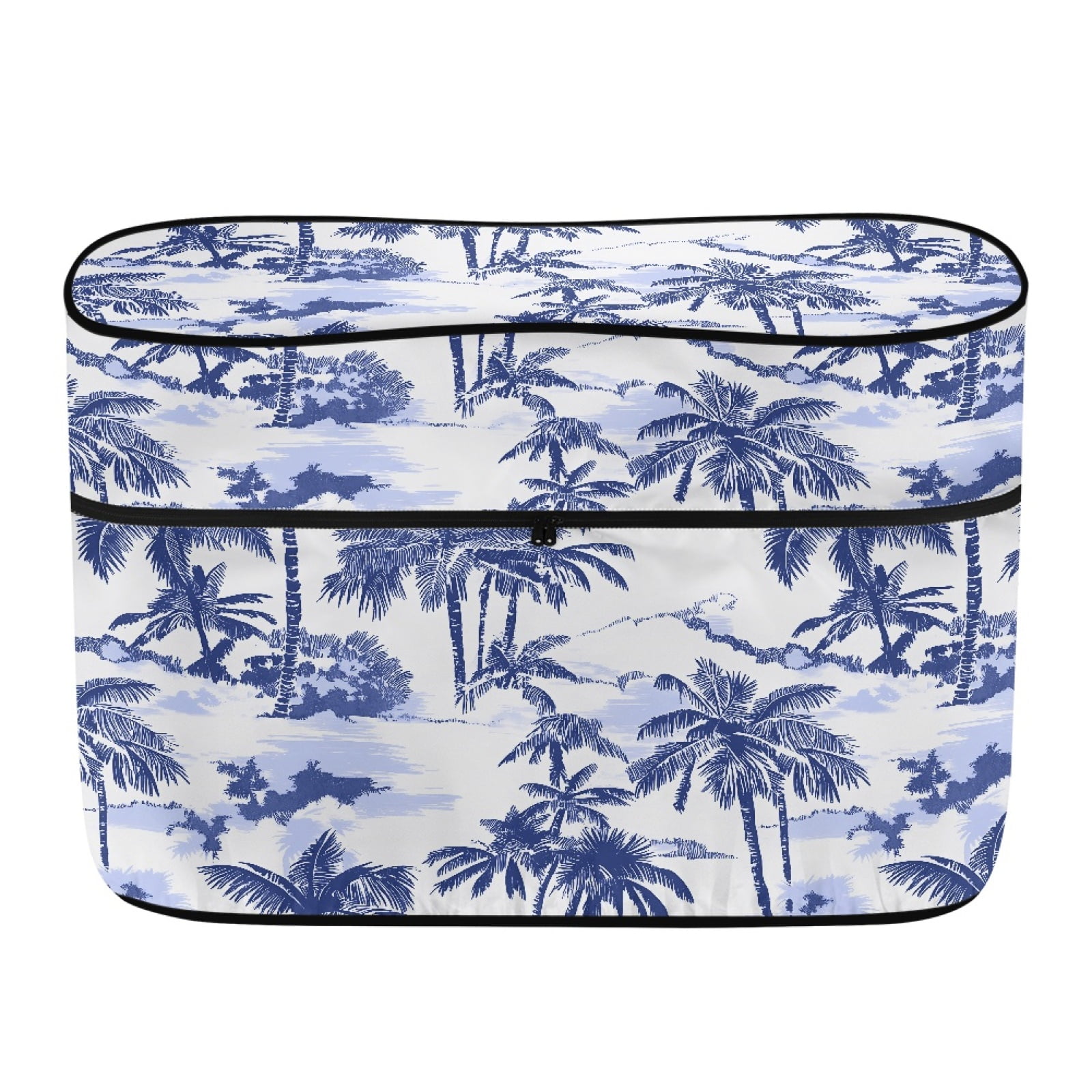 Yuyamidu Blue Coconut Tree RV Propane Tank Cover Camper Propane Tank ...
