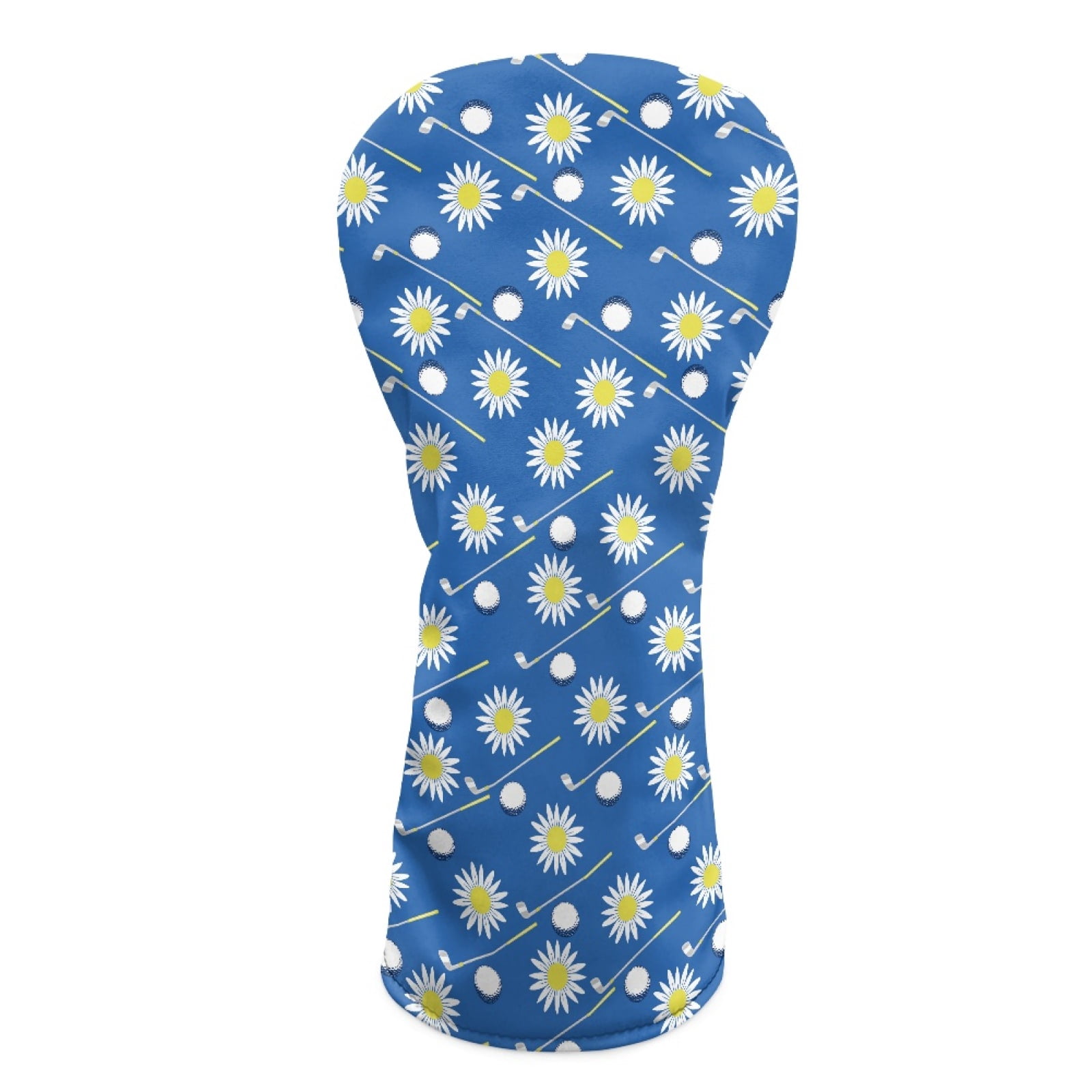 Yuyamidu Blue Daisy Golf Club Covers Driver Headcover Hybrid Headcover ...