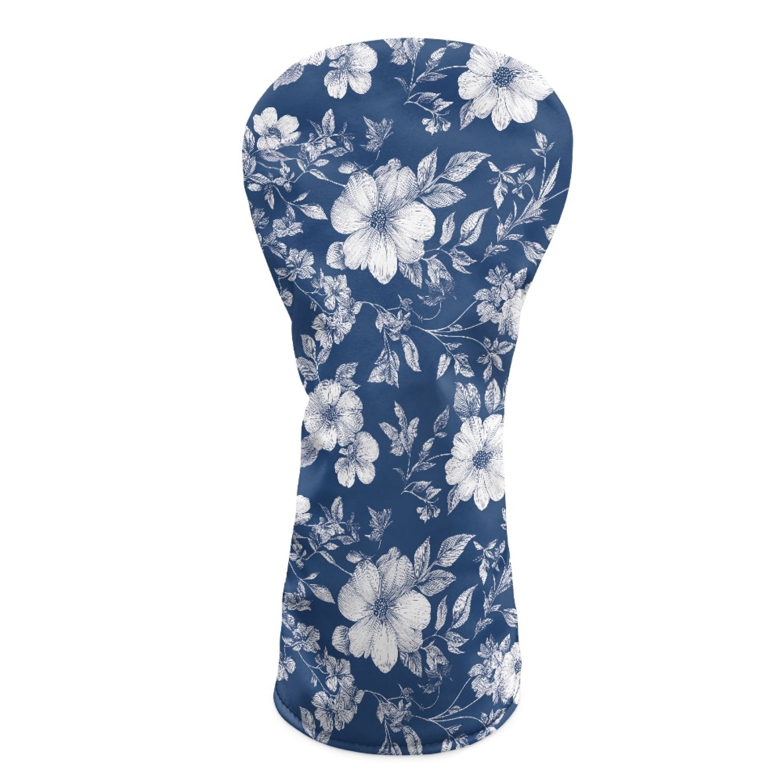 Yuyamidu Blue Flowers Golf Club Head Cover Floral Golf Head Cover Fit ...