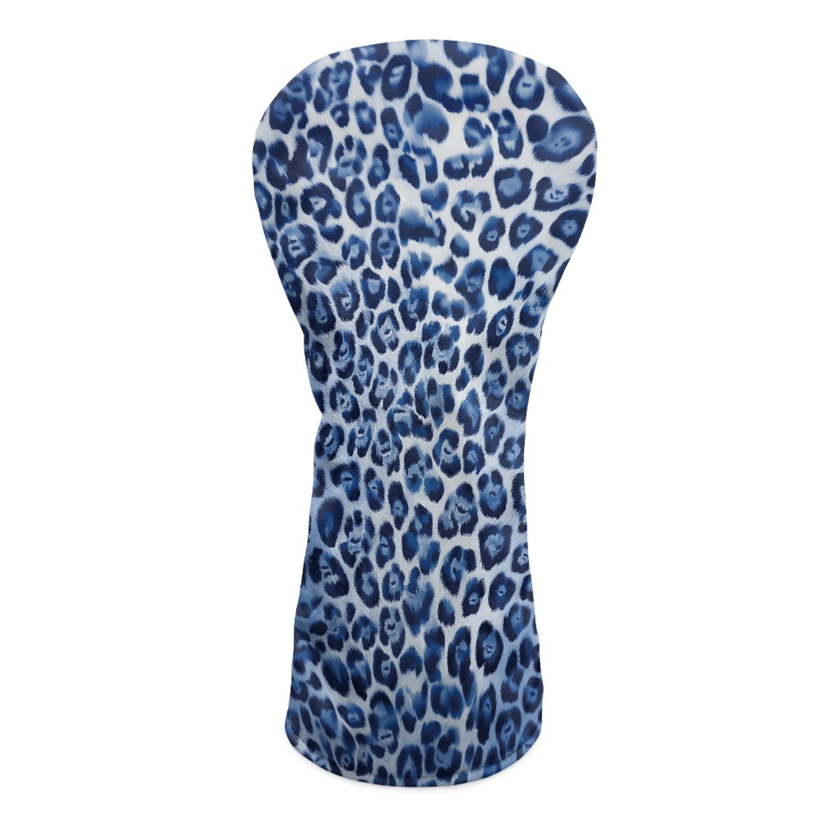 Yuyamidu Blue Leopard Print Golf Club Head Cover with Soft Lining Easy ...