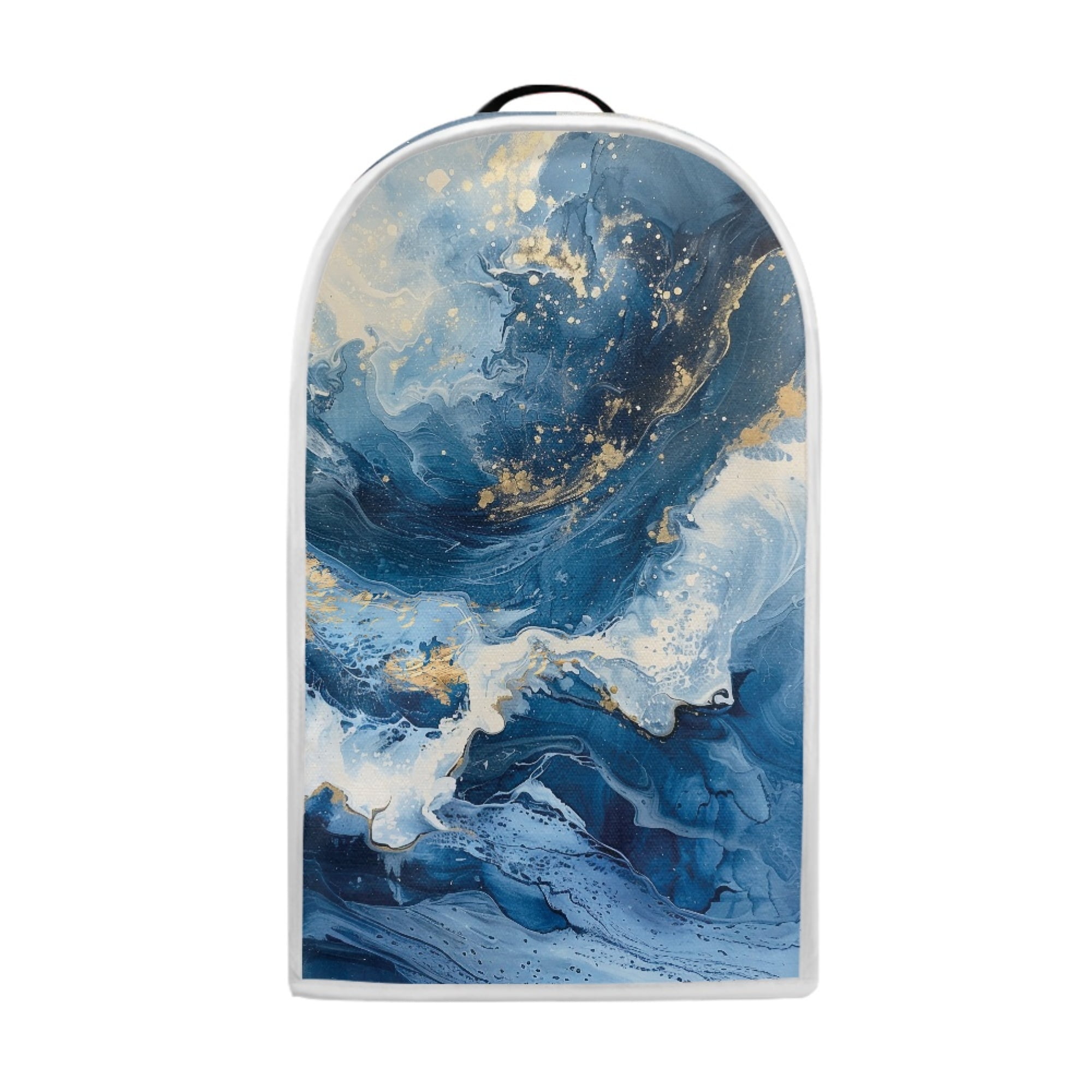 Yuyamidu Blue Marble Print Blender Cover for Home Decoration Easy to ...