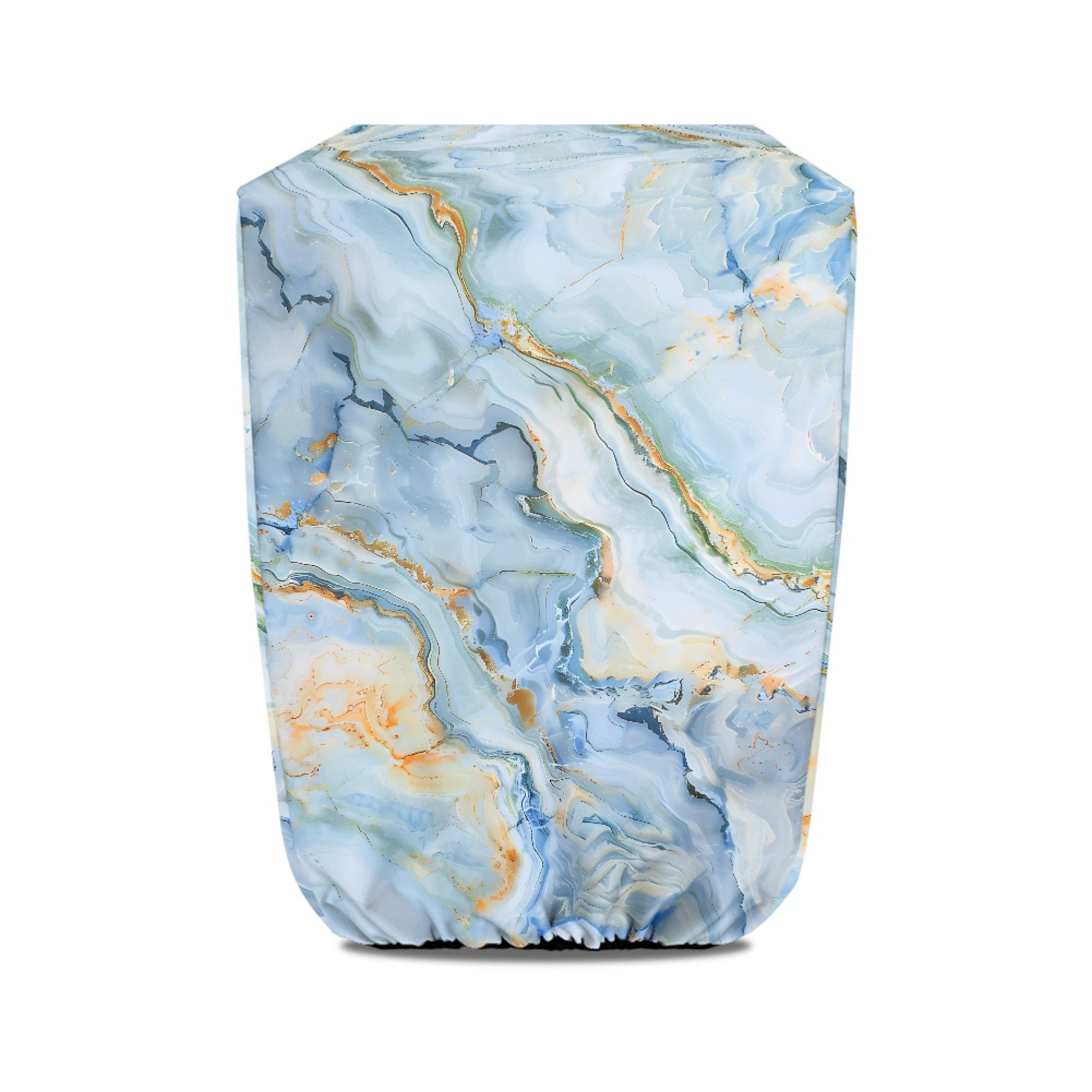 Yuyamidu Blue Marble Print RV Electric Tongue Jack Cover Weatherproof ...