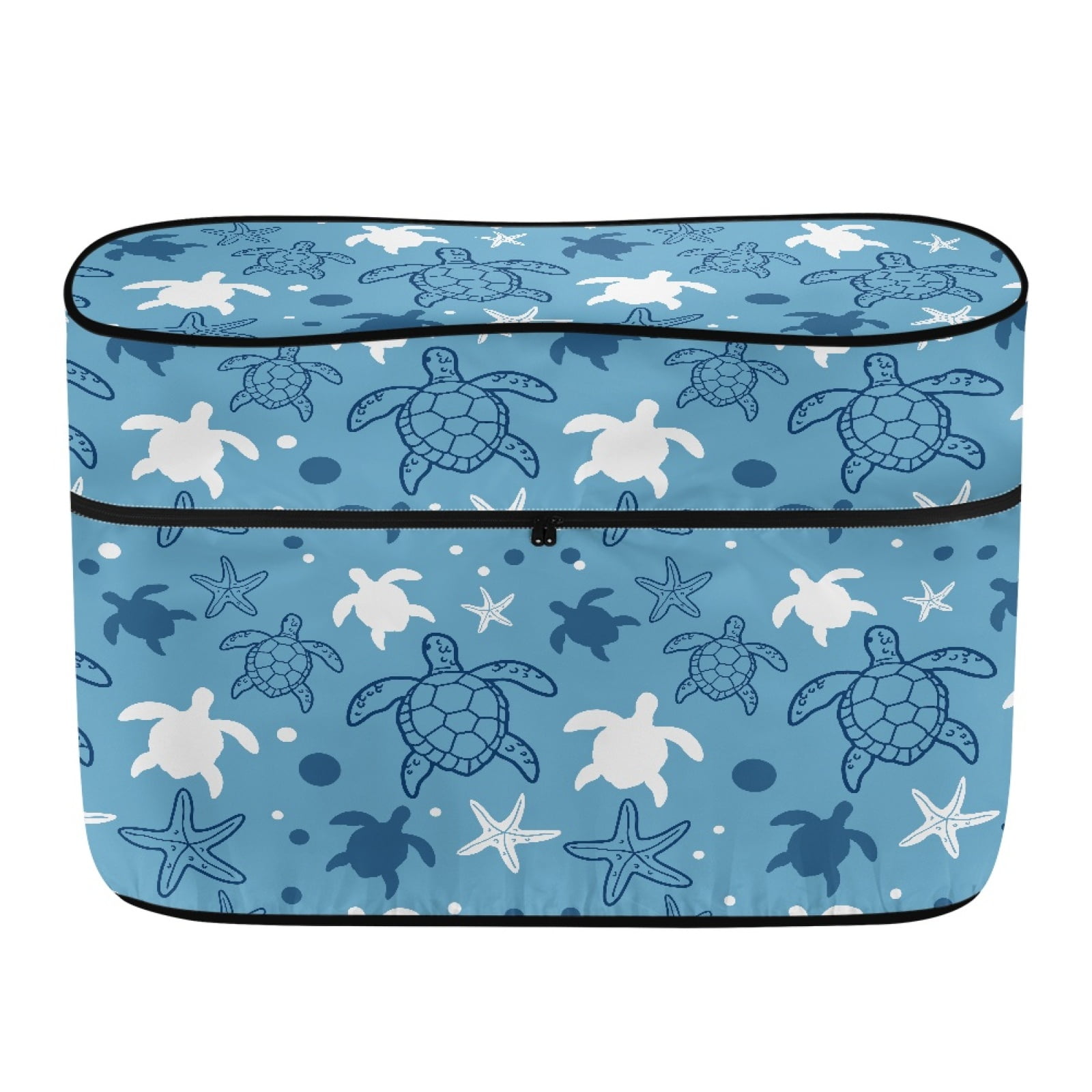 Yuyamidu Blue Sea Turtle Propane Tank Cover Double 20lb Weather ...