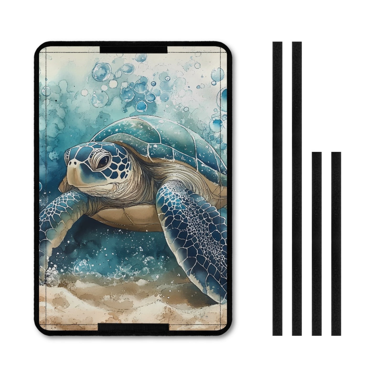 Yuyamidu Blue Sea Turtle RV Door Window Shade Cover Decorative ...