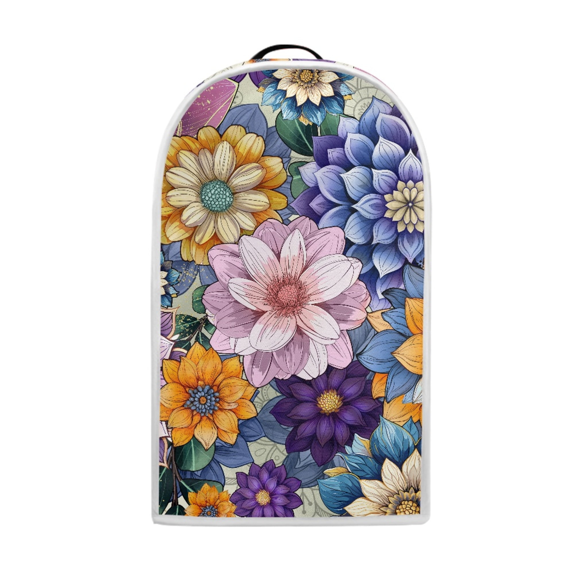 Yuyamidu Boho Mandala Flower Blender Cover Decor Universal Stand Mixer ...