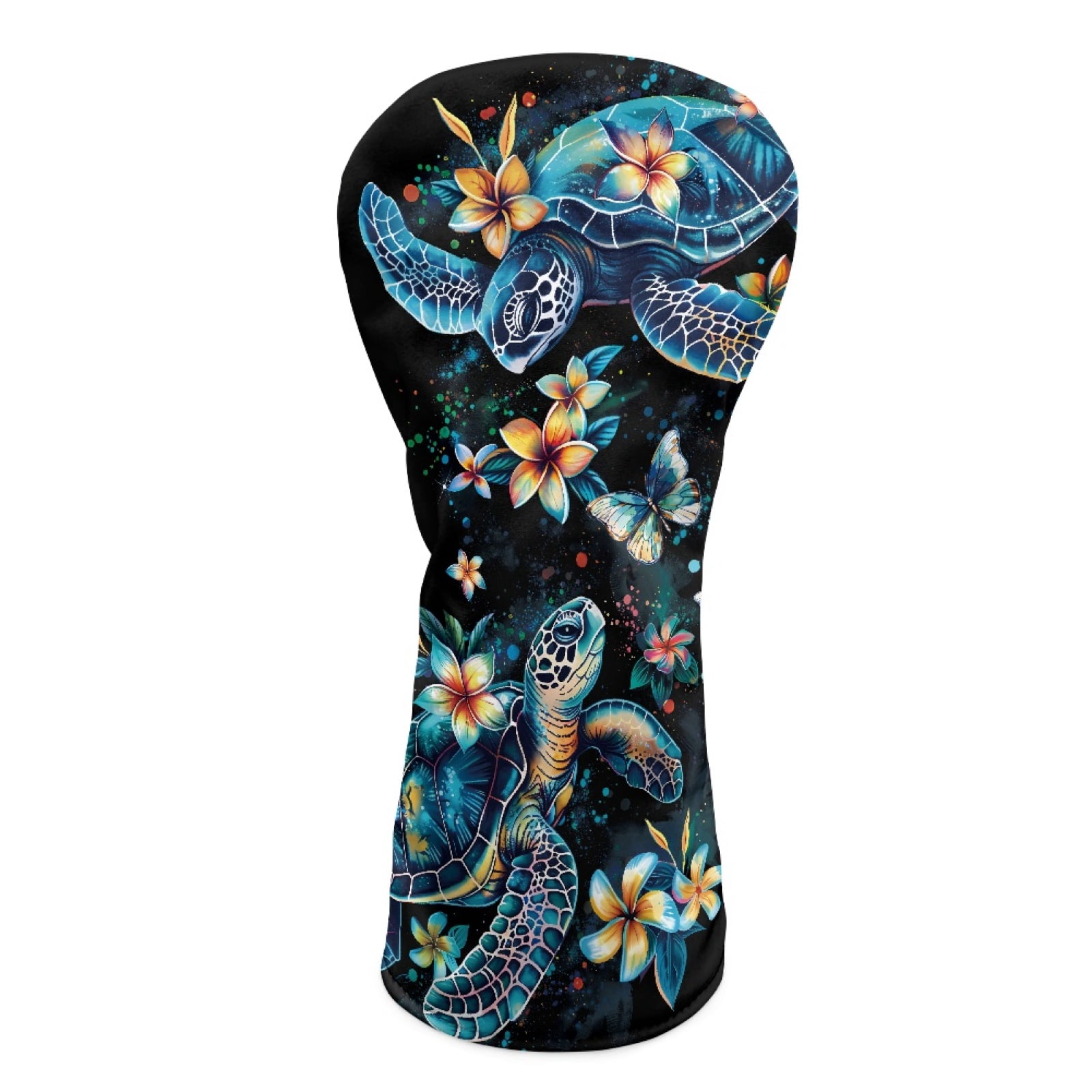 Yuyamidu Boho Sea Turtle Golf Club Head Covers Driver Headcover Hybrid ...