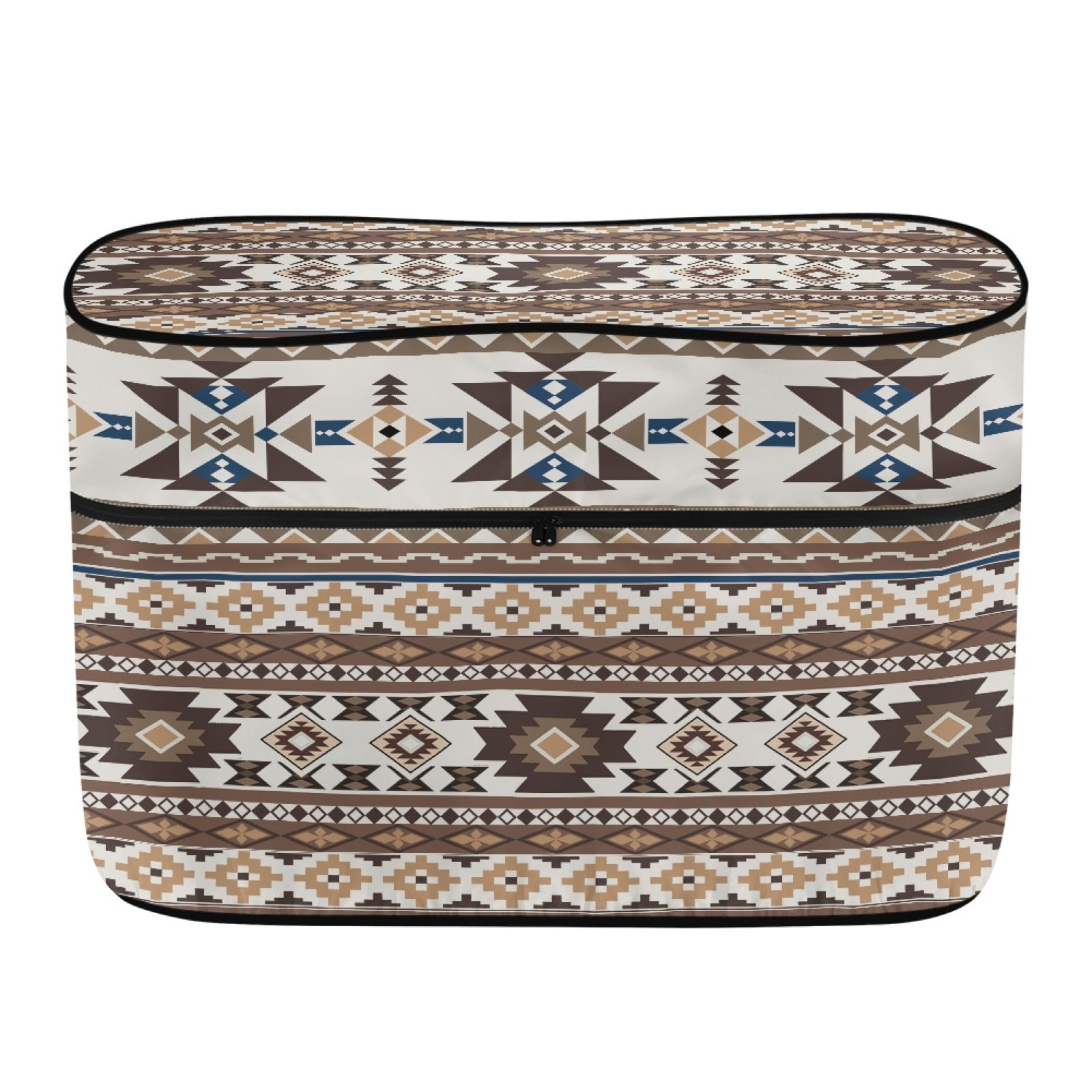 Yuyamidu Brown Aztec RV Propane Tank Cover Double 20LB Camper Tank ...