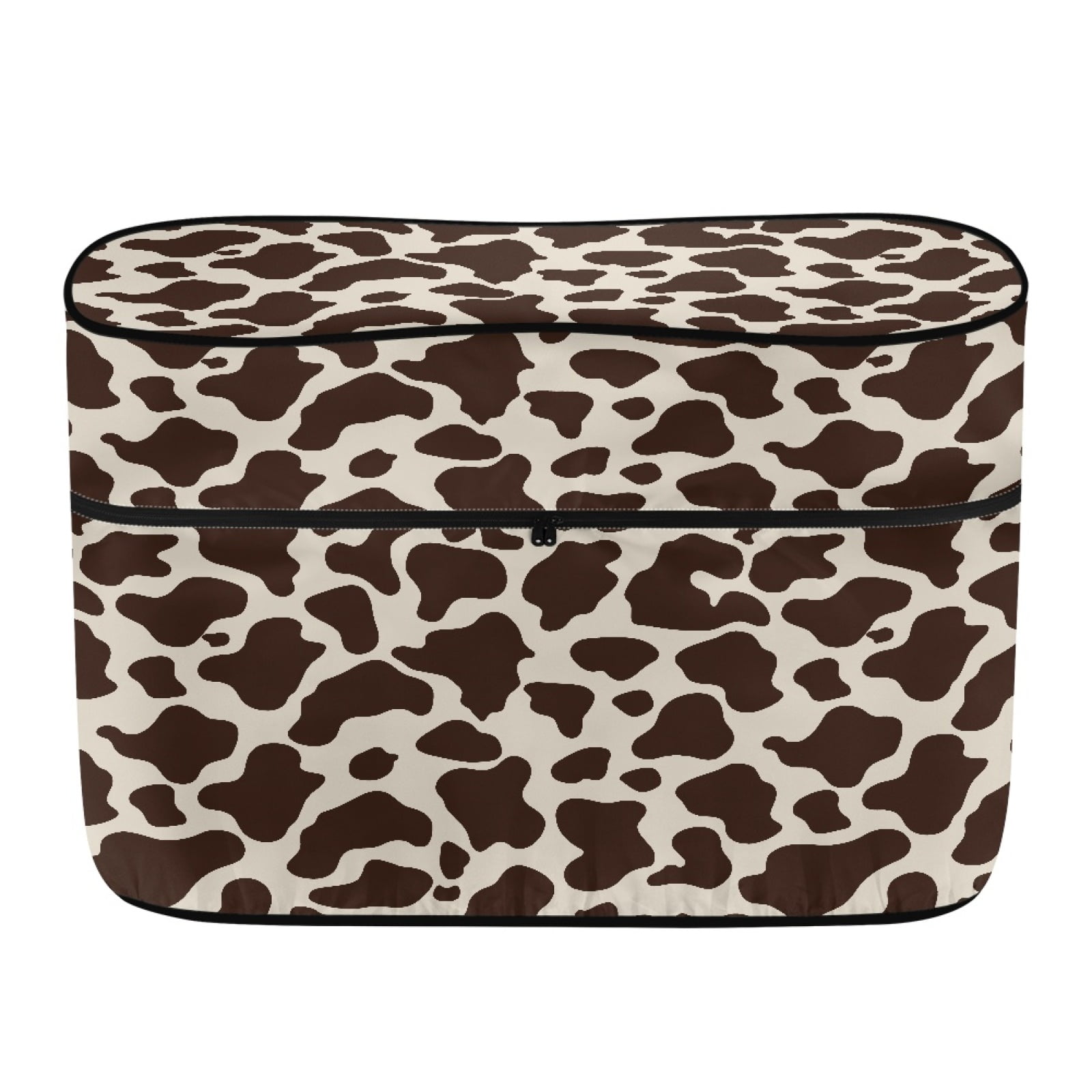 Yuyamidu Brown Cow Print Propane Tank Cover Dual 30 LB, Cute Propane ...