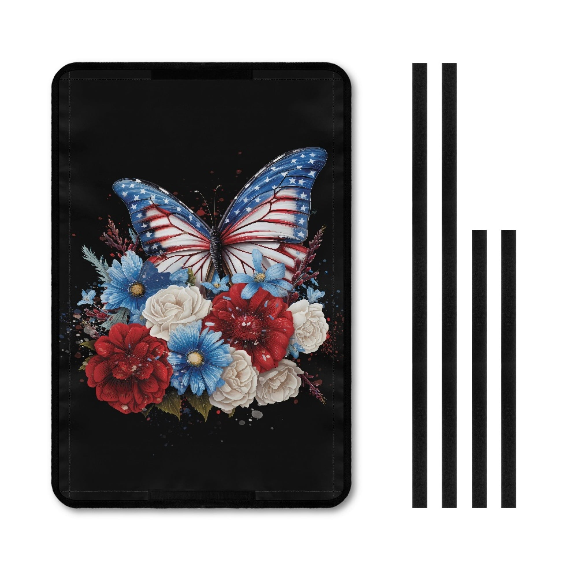 Yuyamidu Butterfly RV Door Window Shade for Camper, Travel Trailer ...