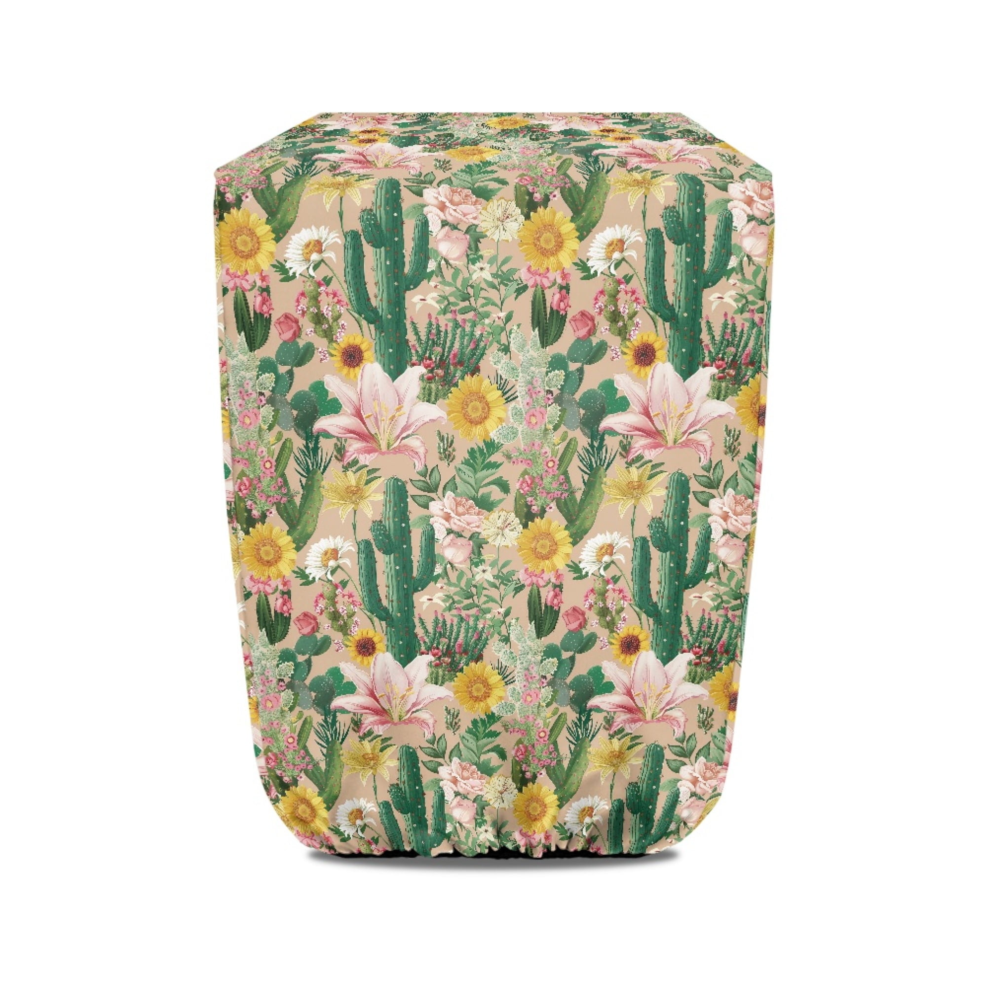 Yuyamidu Cactus Travel Trailer RV Electric Tongue Jack Cover Flower ...