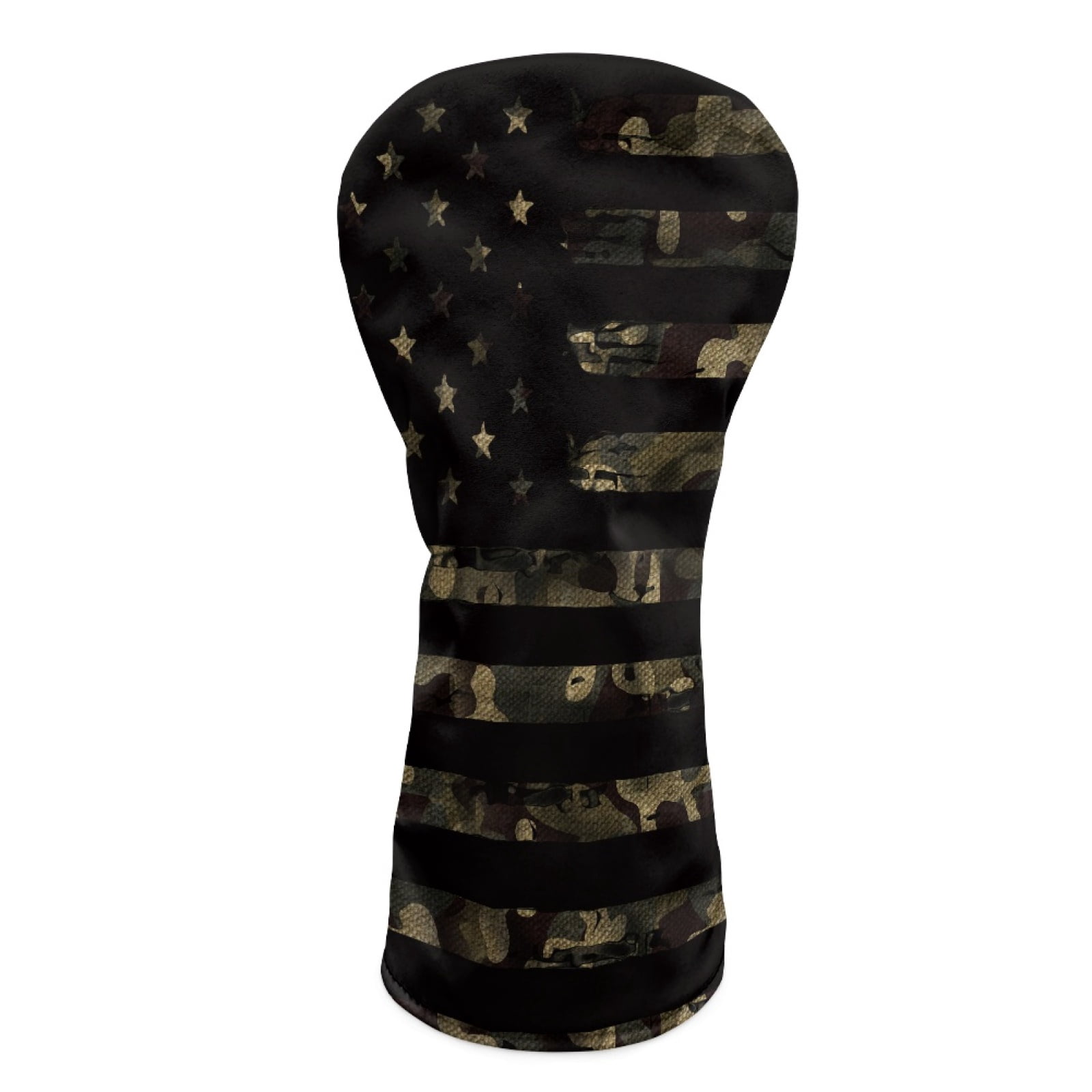 Yuyamidu Camo American Flag Golf Club Head Cover Waterproof Golf Head ...
