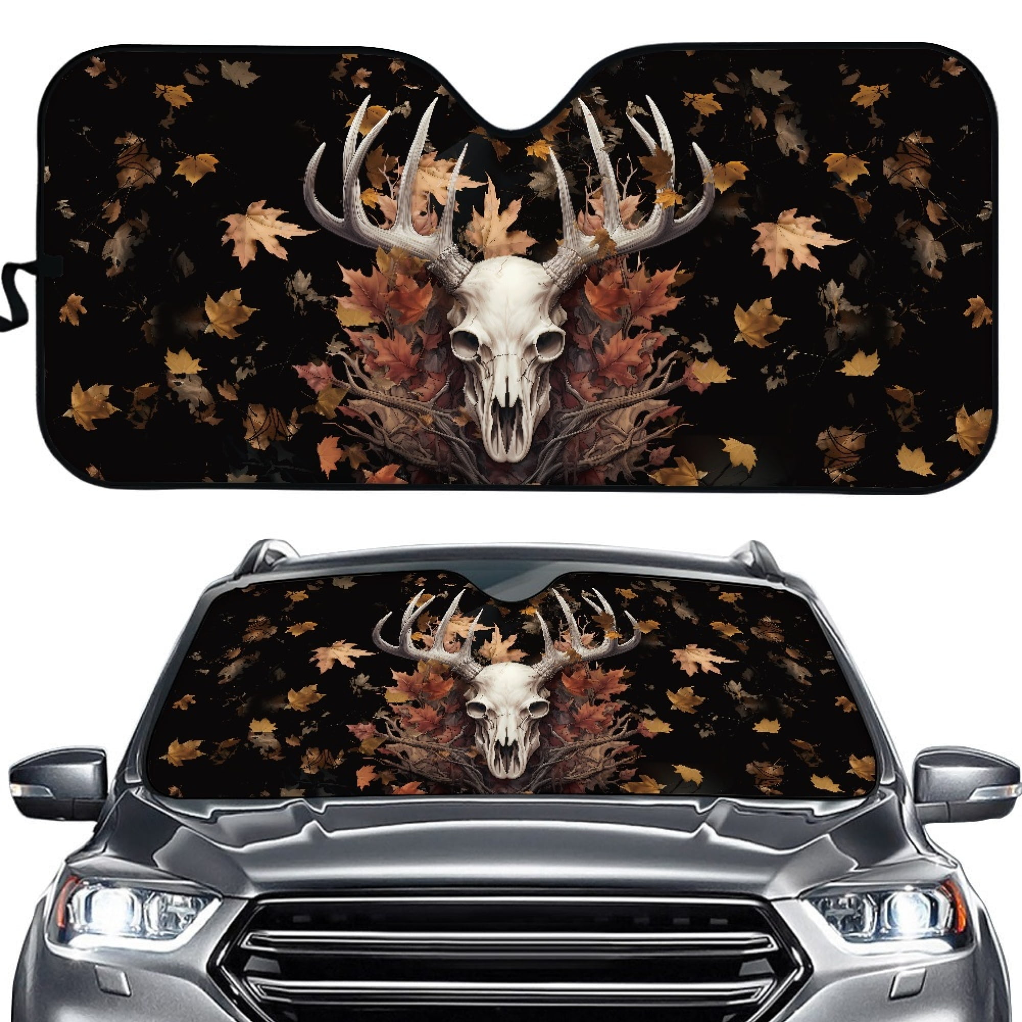 Yuyamidu Camo Hunting Car Sunshade for SUV Truck Van Deer Car Window ...