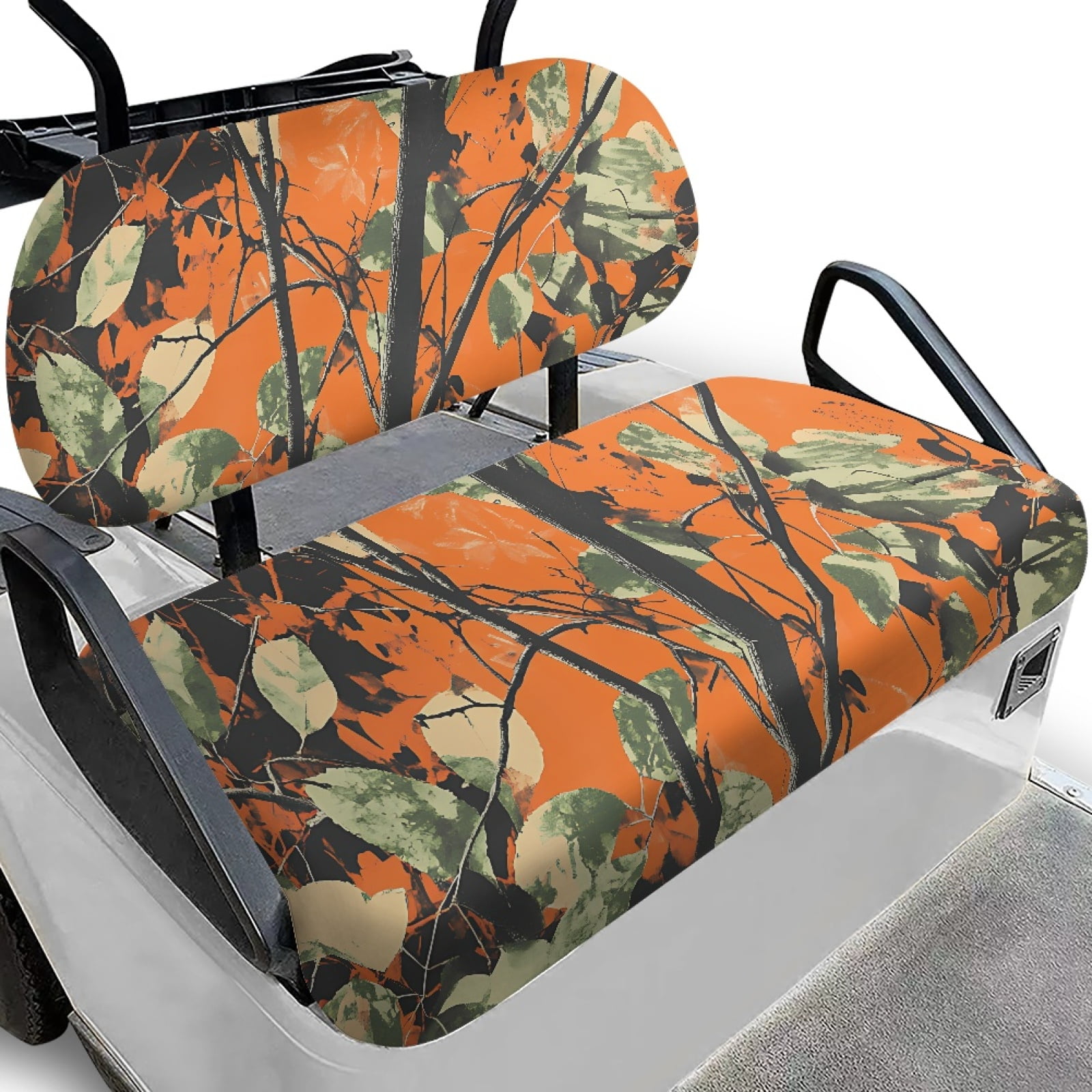 Yuyamidu Camo Hunting Golf Cart Seat Cover for Most 2 Passenger Club ...