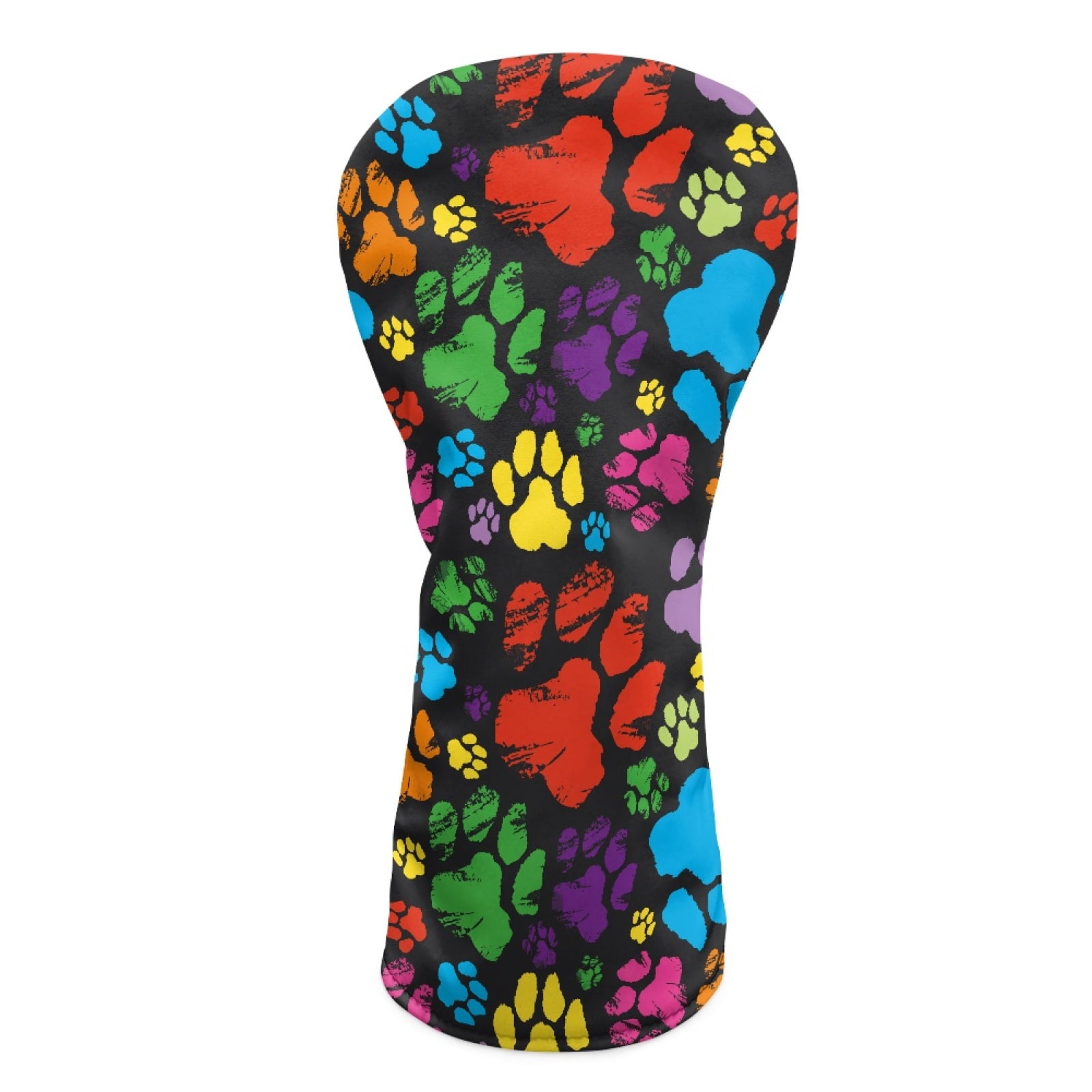 Yuyamidu Colorful Dog Paw Golf Club Covers Driver Headcover Hybrid ...
