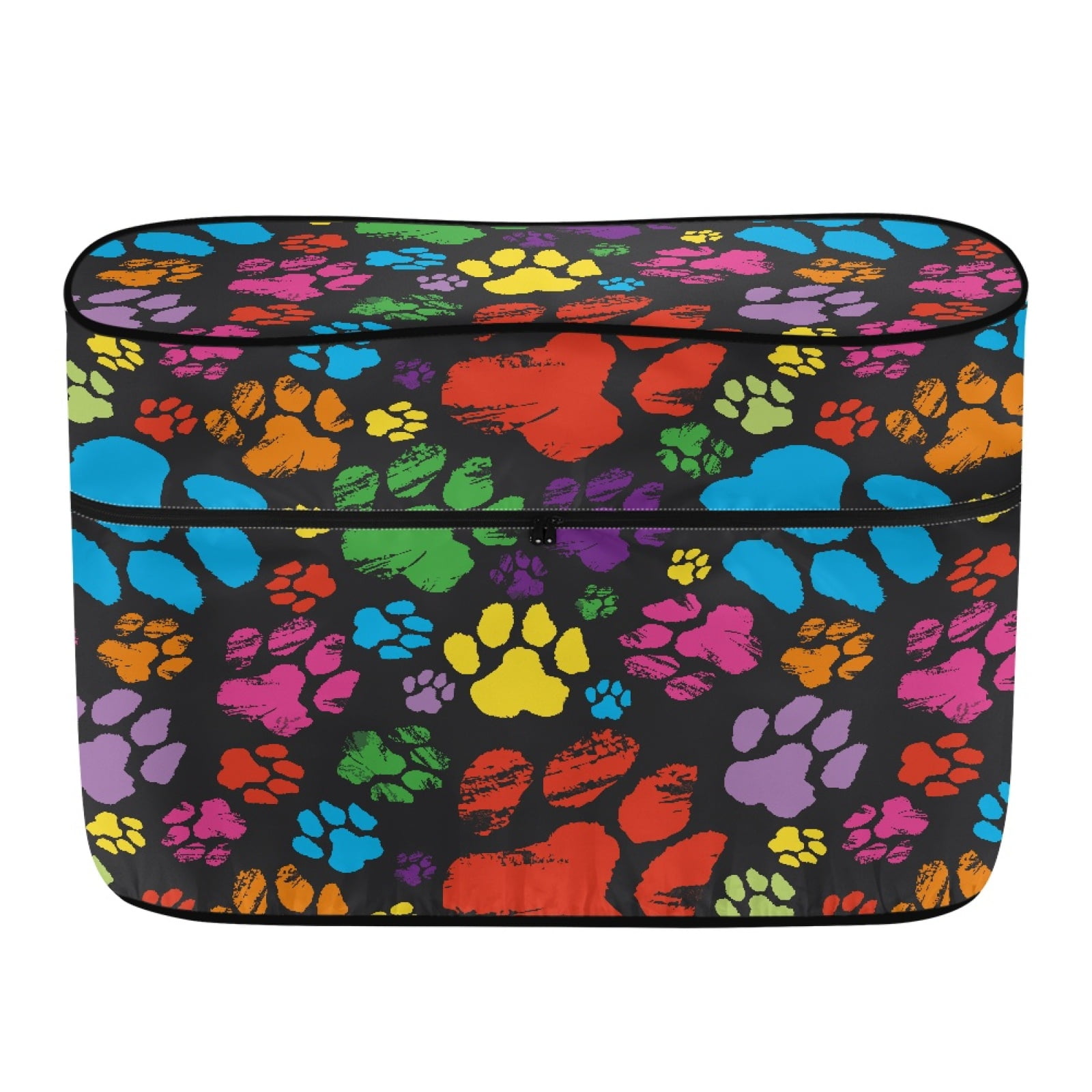 Yuyamidu Colorful Dog Paw Propane Tank Cover for Double 30lb, Cute RV ...