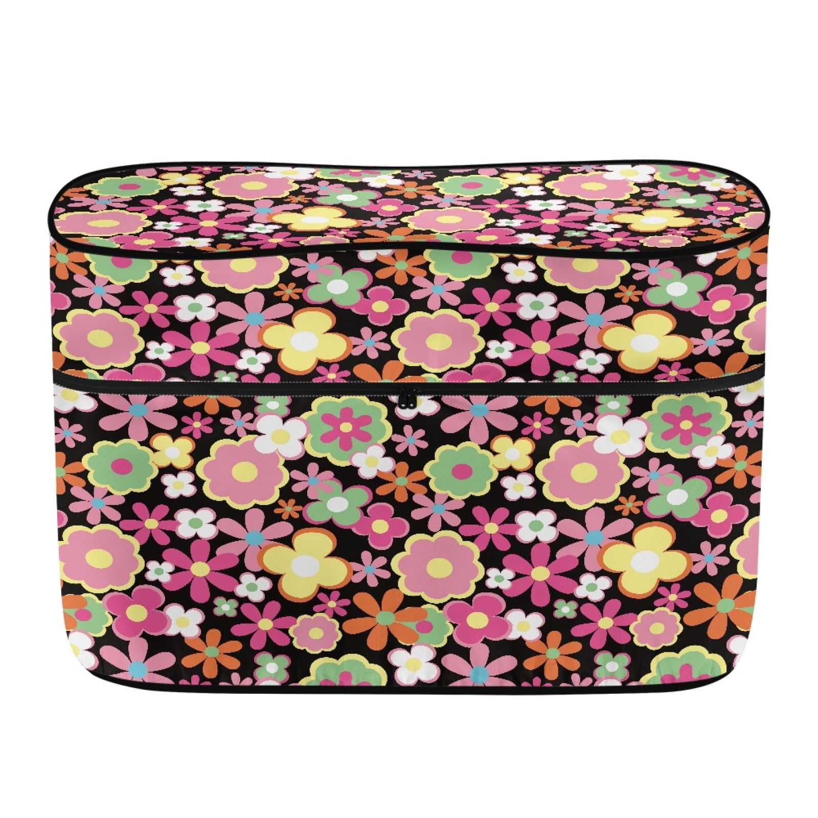Yuyamidu Colorful Flowers RV Trailer Propane Tank Cover Fit for Dual ...