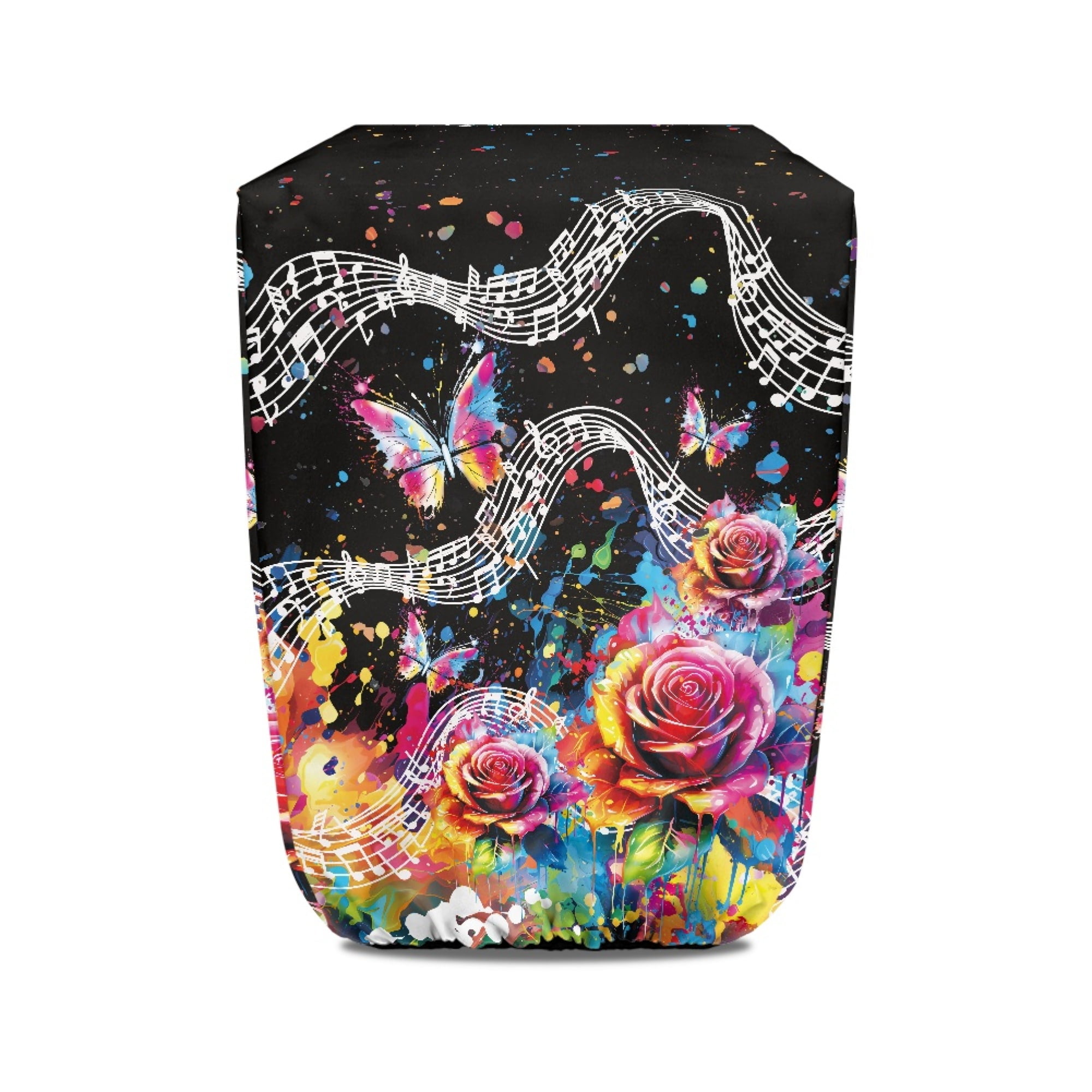 Yuyamidu Colorful Rose Electric Tongue Jack Cover for Travel Trailer ...
