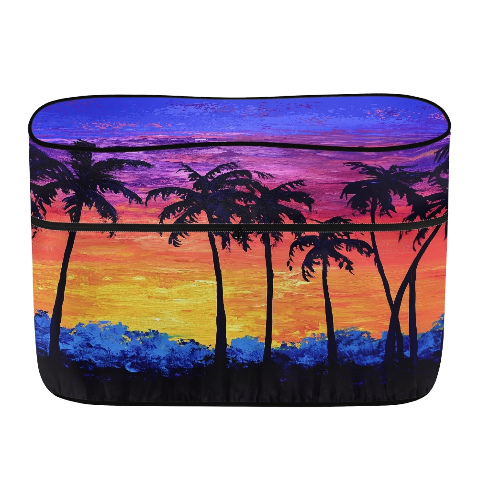 Yuyamidu Colorful Sunset Propane Tank Cover for RV Trailer Fits 30LB ...