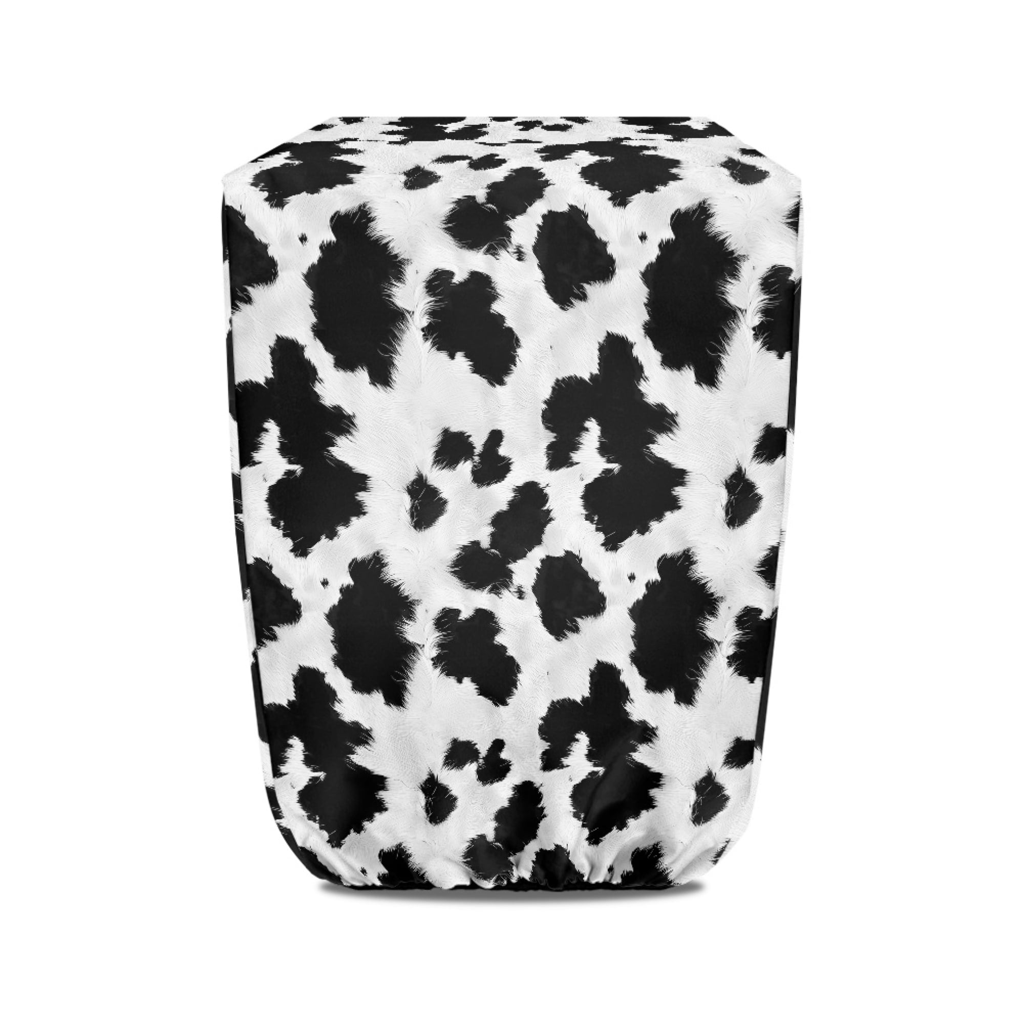 Yuyamidu Cow Print Trailer RV Electric Jack Cover Waterproof RV Tongue ...