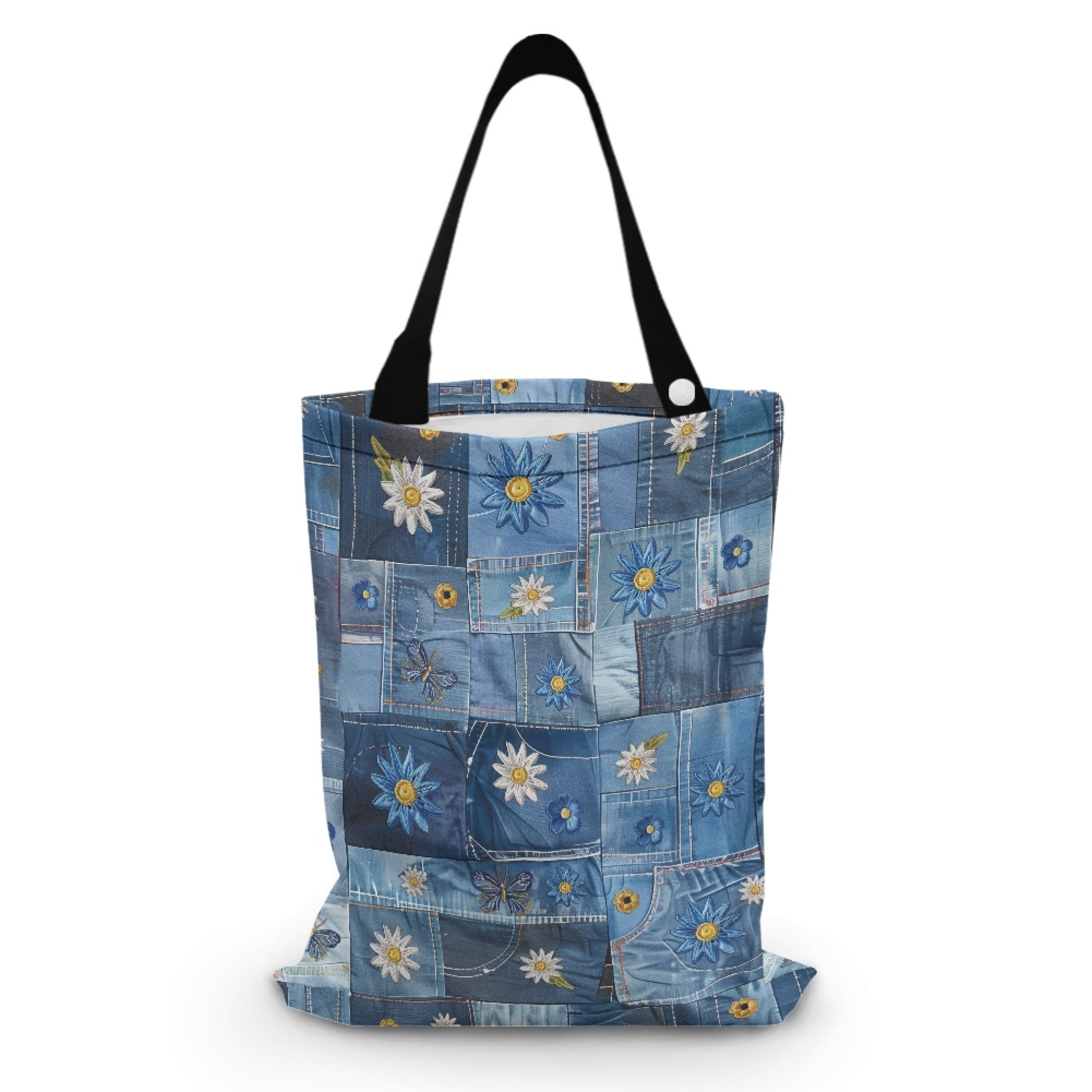 Yuyamidu Cowboy Car Garbage Bag Daisy Car Trash Bag Hanging Car Back ...