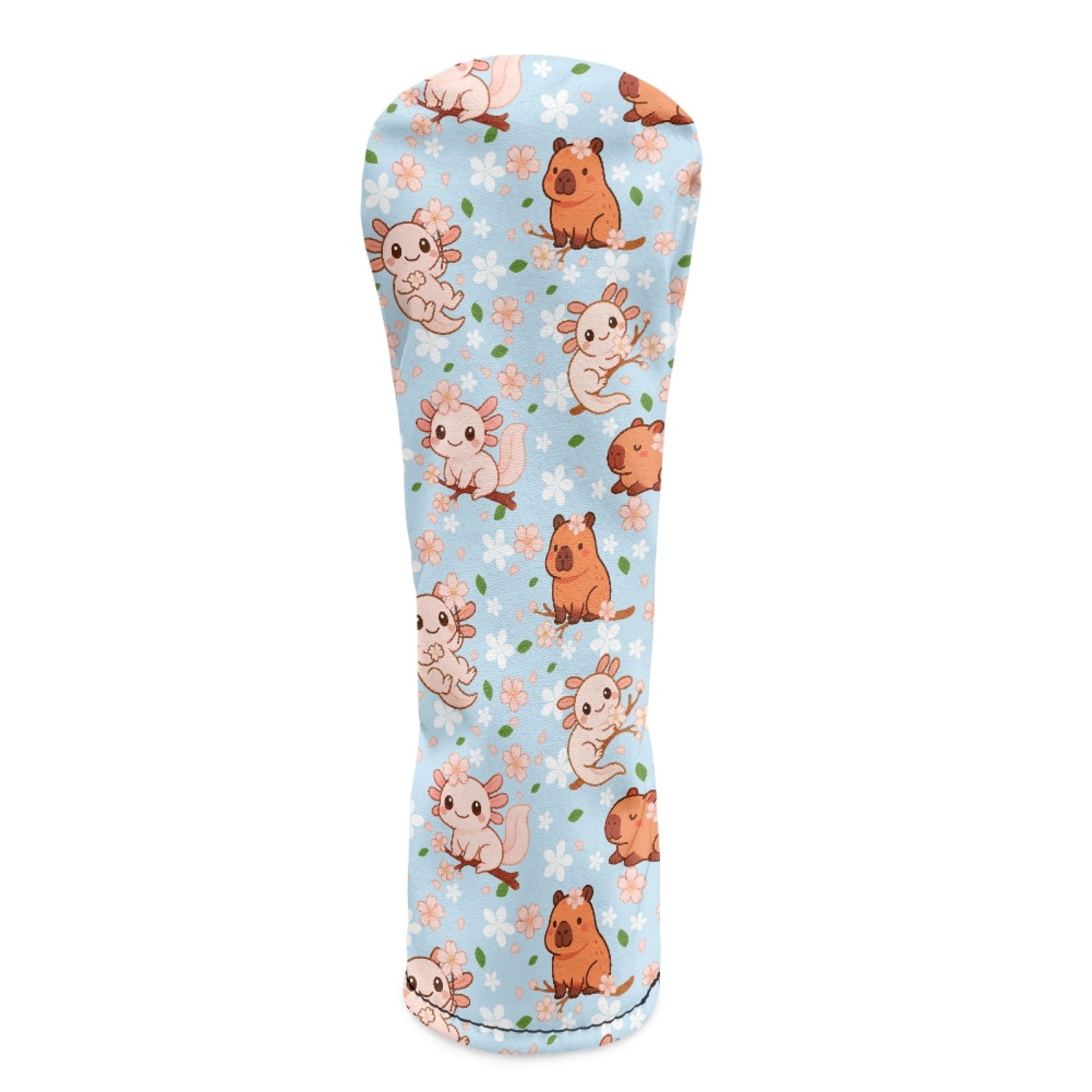 Yuyamidu Cute Capybara Golf Club Head Covers for Driver, Fairway Woods ...