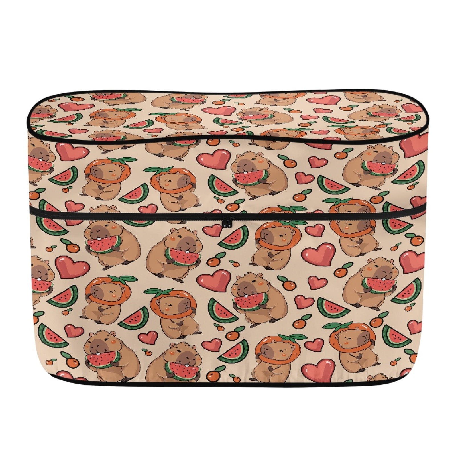 Yuyamidu Cute Capybara Propane Tank Cover Watermelon Gas Cylinder Cover ...