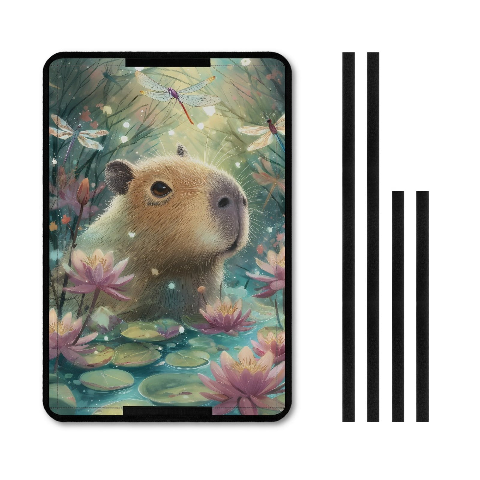 Yuyamidu Cute Capybara RV Door Window Shade, Foldable RV Blackout ...