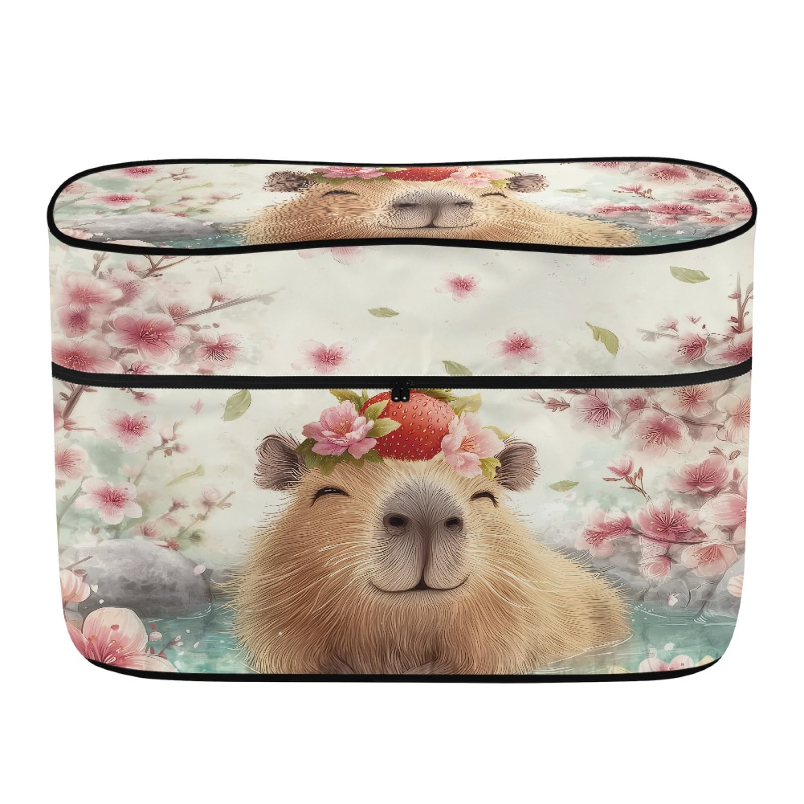 Yuyamidu Cute Capybara RV Propane Tank Cover Double 30LB Camper Propane ...