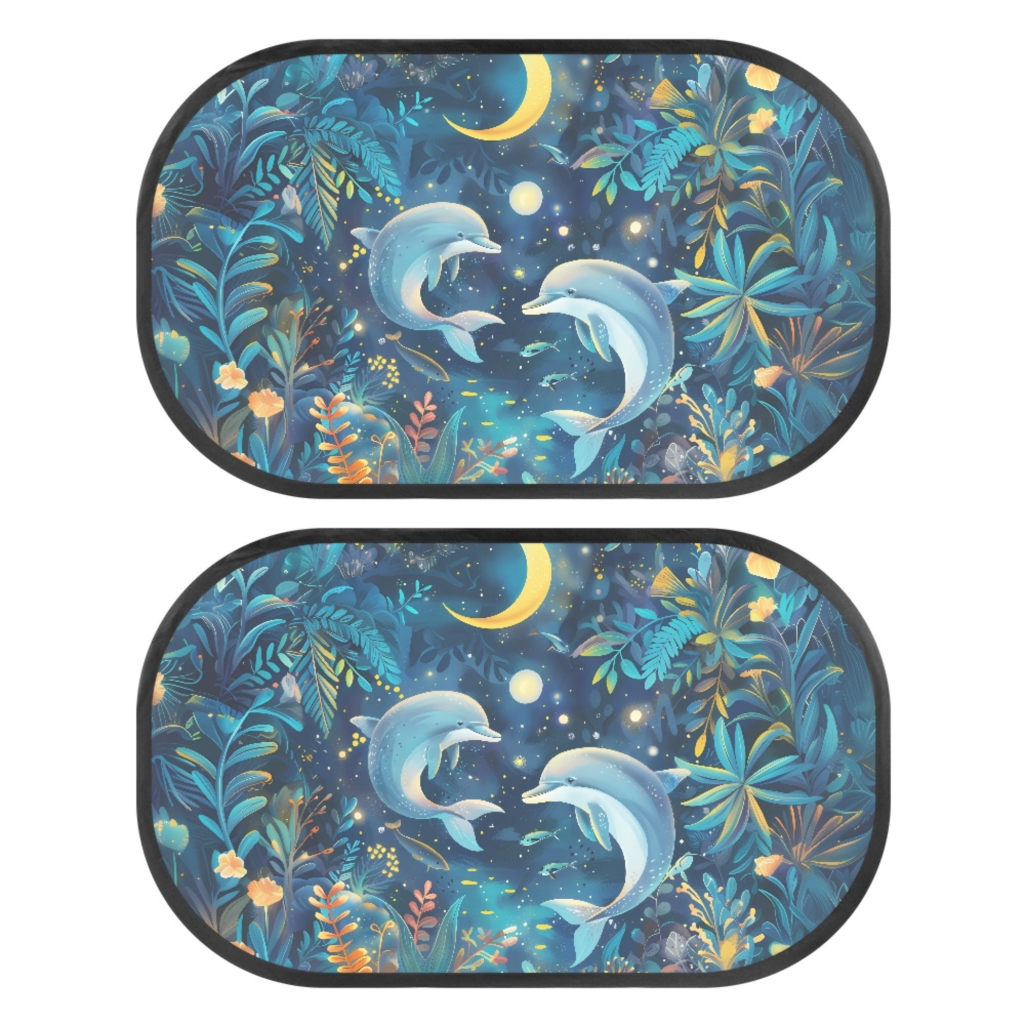Yuyamidu Cute Dolphin Baby Sun Shade for Car Window Replacement ...