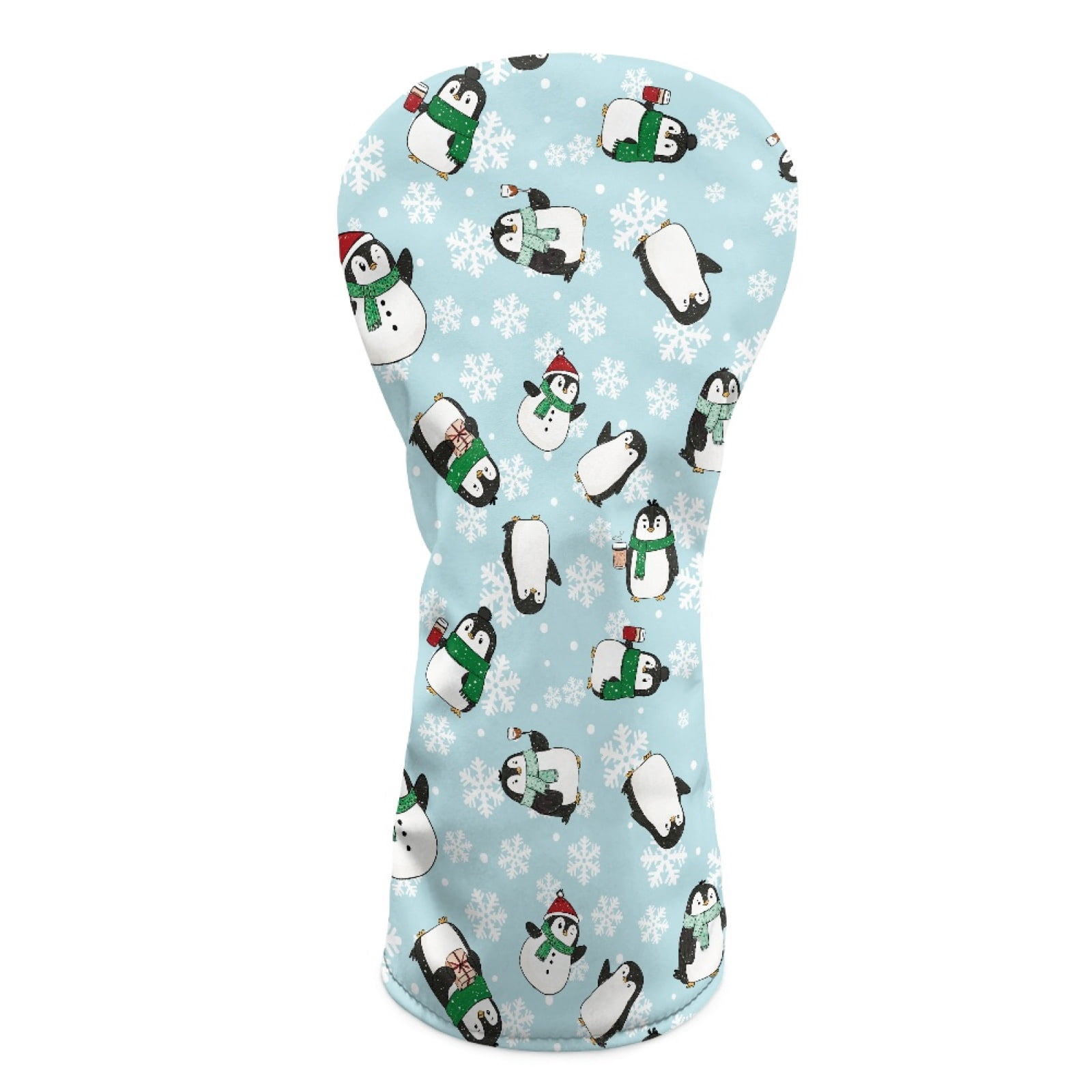 Yuyamidu Cute Penguin Golf Club Head Cover with Soft Lining Christmas ...