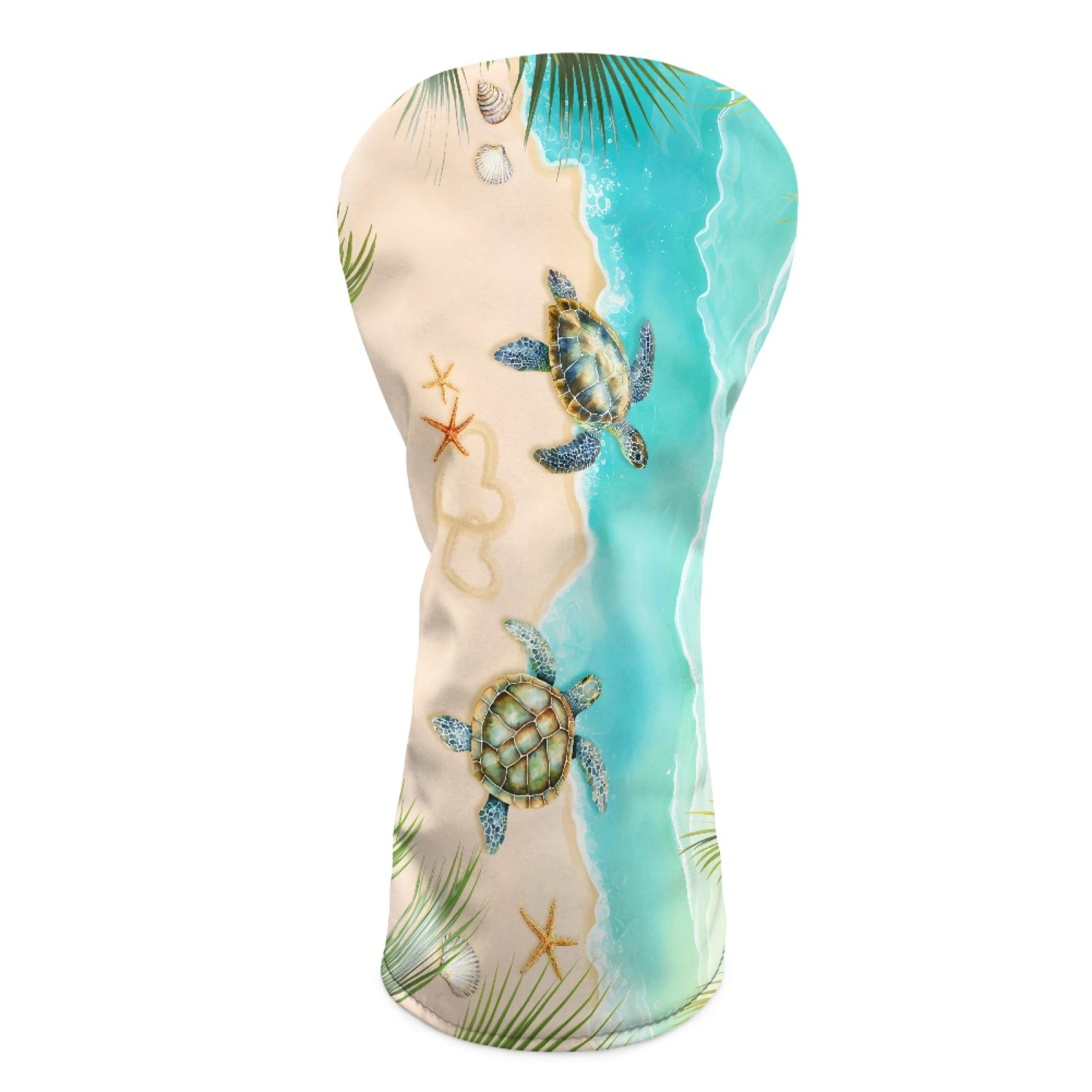 Yuyamidu Cute Sea Turtle Golf Club Head Covers Waterproof Golf Head ...