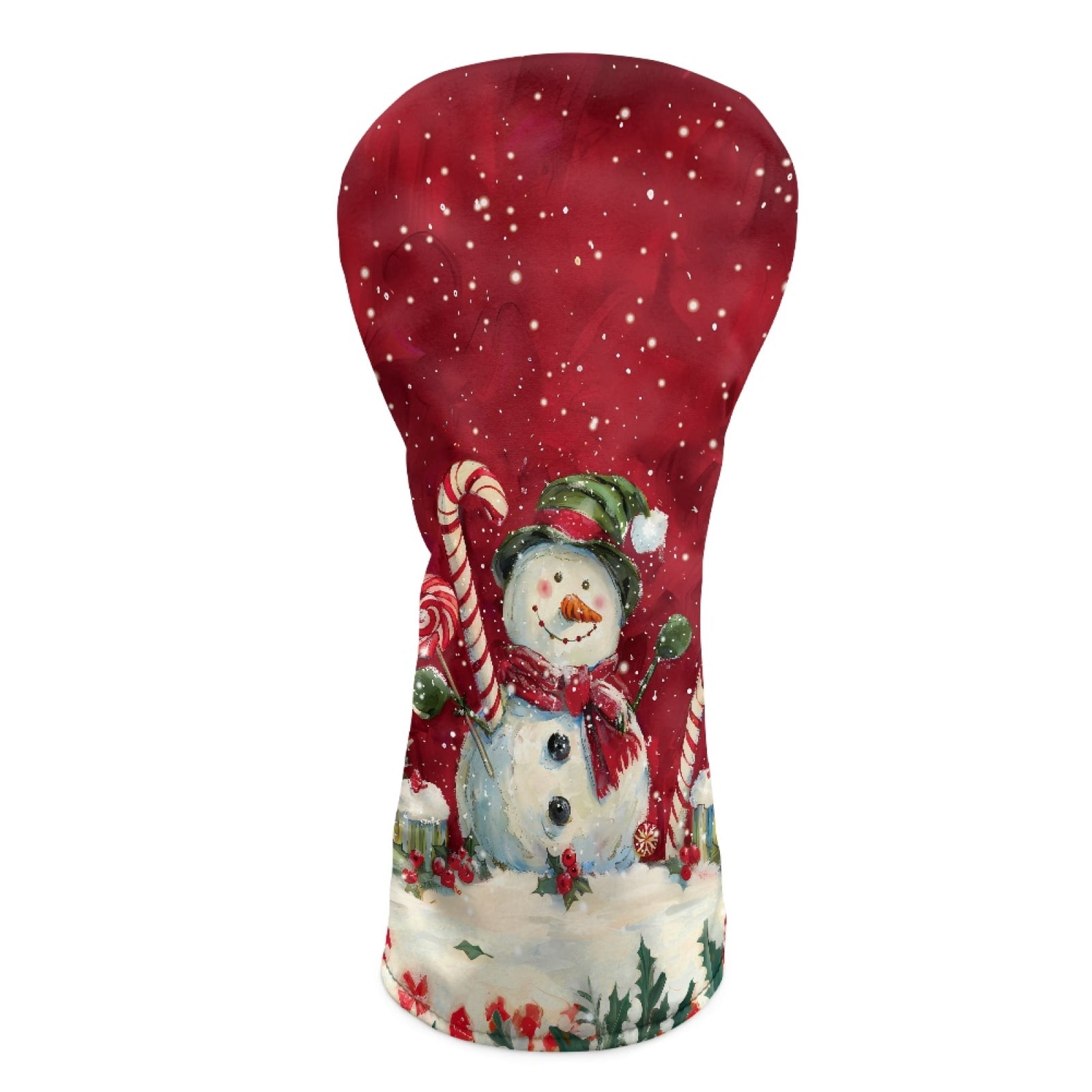 Yuyamidu Cute Snowman Golf Club Covers Christmas Driver Headcover ...