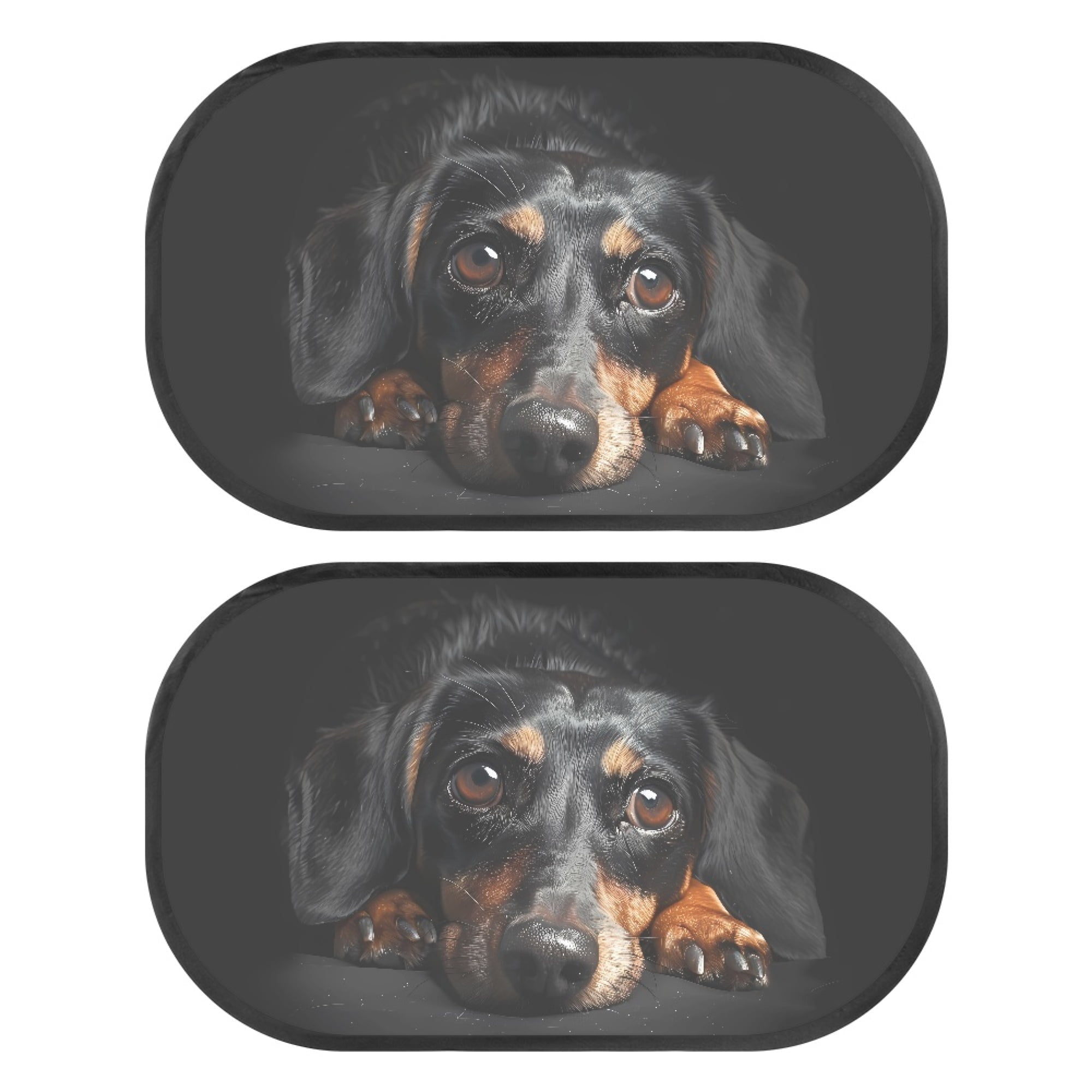 Yuyamidu Dachshund Car Window Shades for Baby Dog Side Window Screens ...