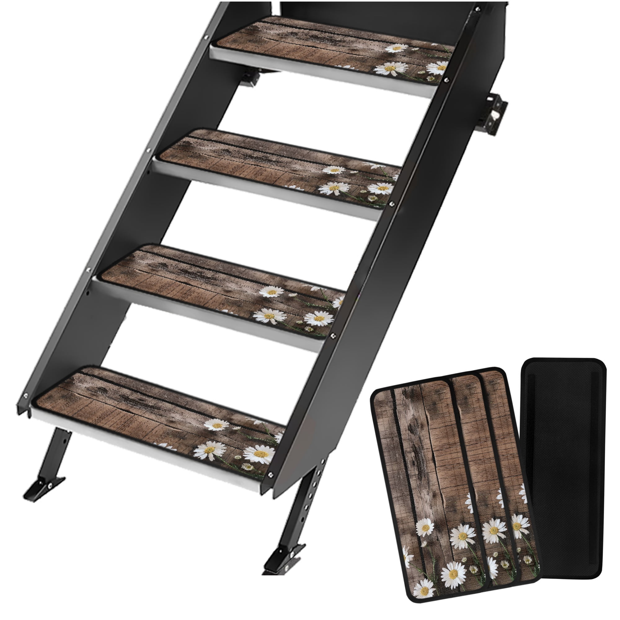 Yuyamidu Daisy RV Step Cover Board RV Carpet for Steps Universal RV ...