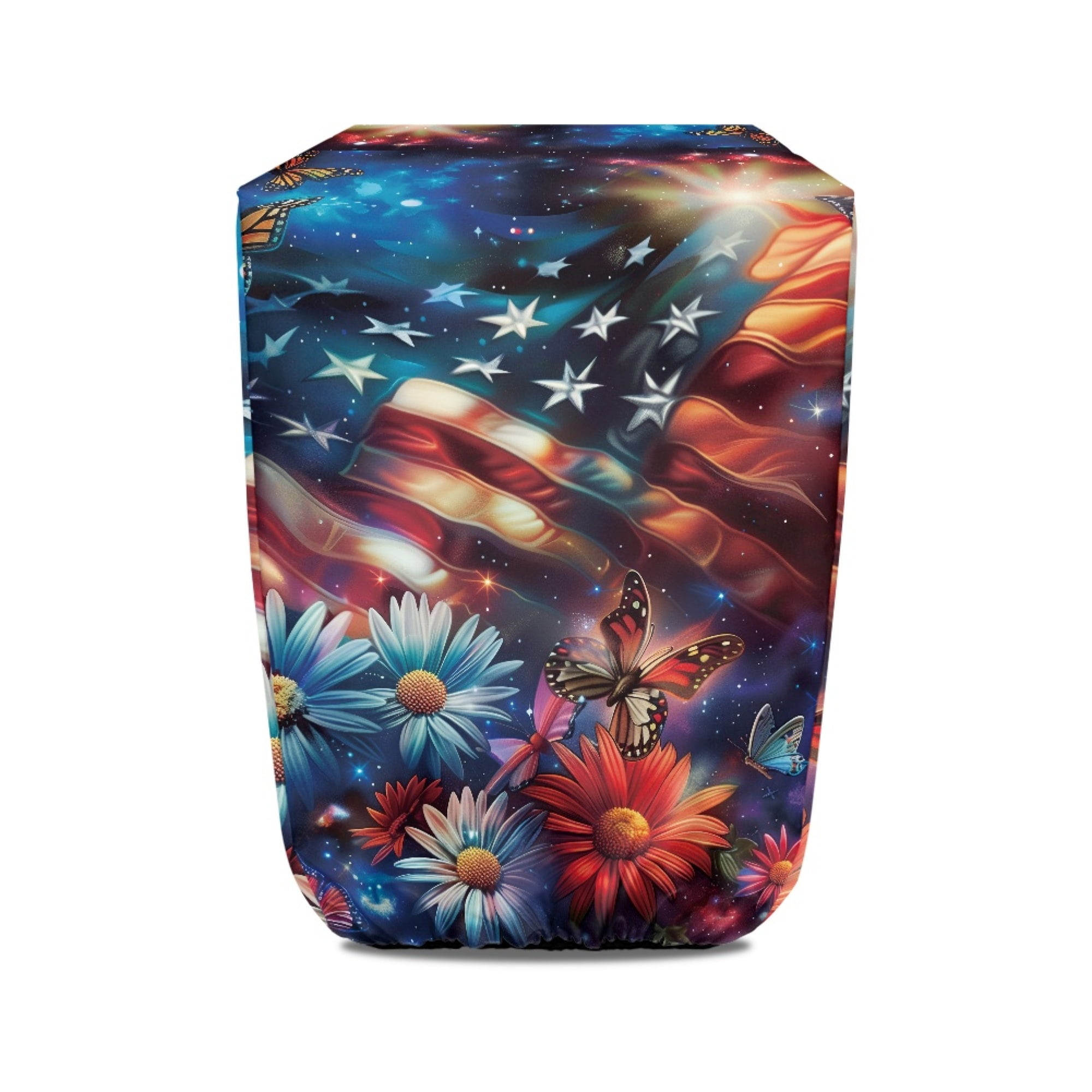 Yuyamidu Dasiy RV Electric Tongue Jack Cover American Flag Electric ...