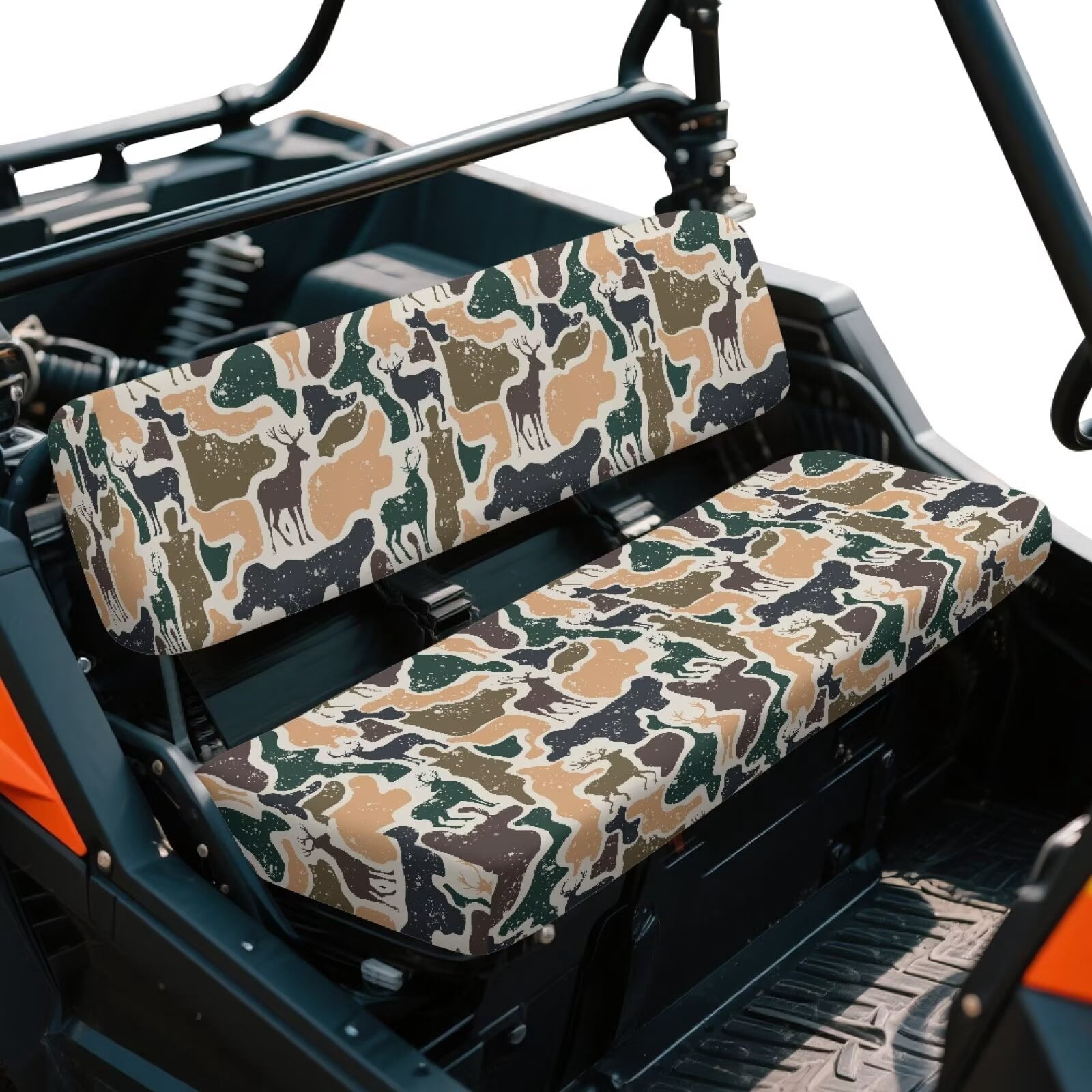 Yuyamidu Deer Hunter Camouflage Mule Bench Seat Cover Compatible with ...