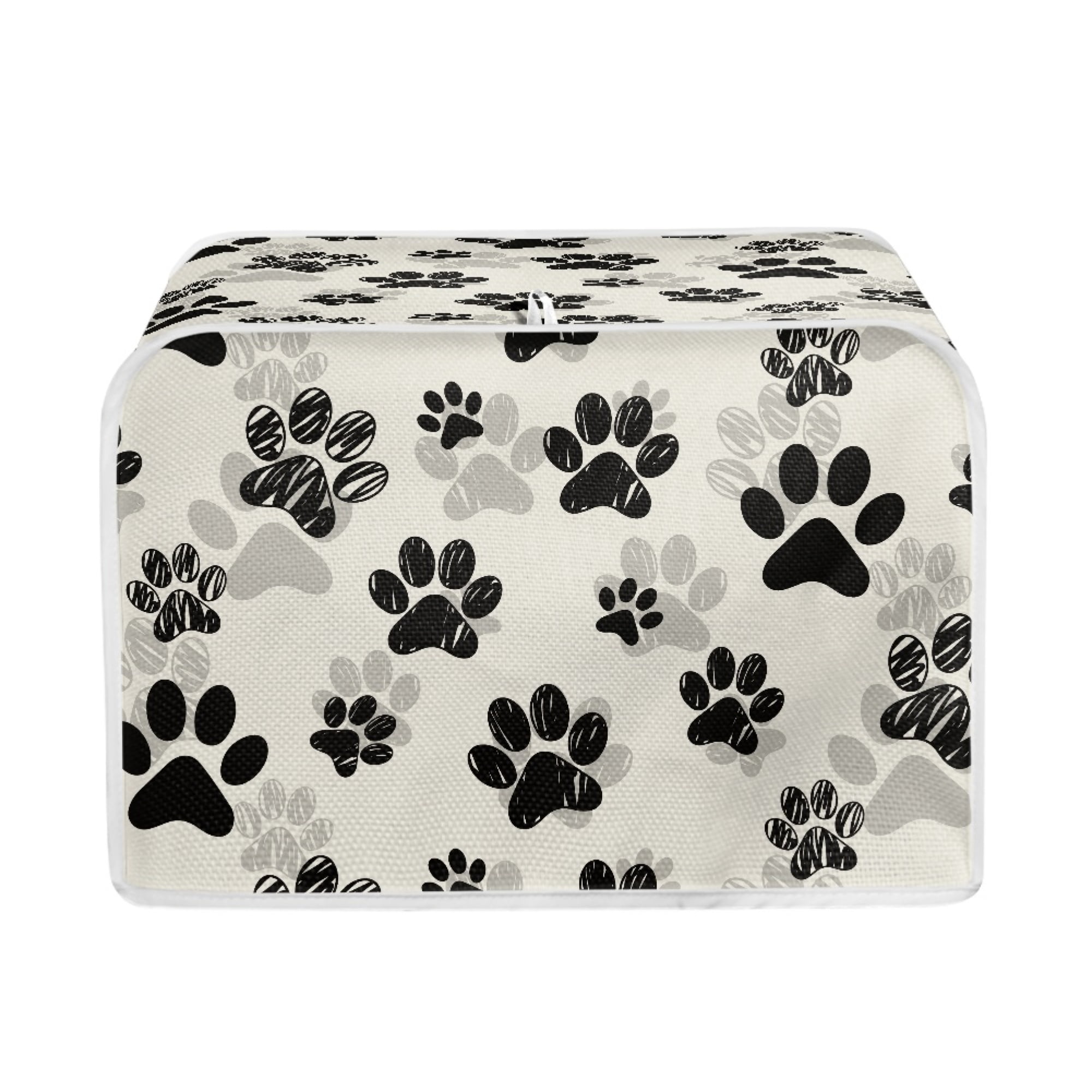 Yuyamidu Dog Paw Toaster Cover 4-Slice Bread Toaster Oven Protection ...