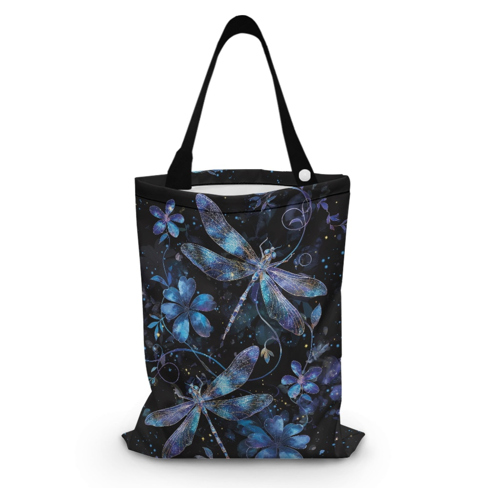 Yuyamidu Dragonfly Car Trash Bag Bin Flower Car Gabage Bags Hanging ...