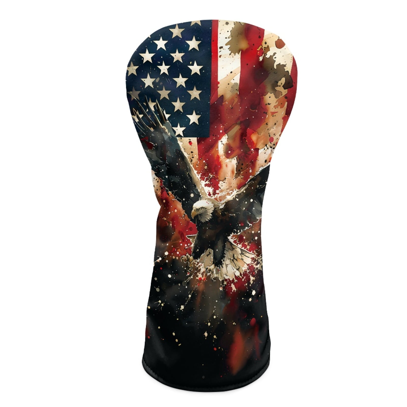 Yuyamidu Eagle Golf Club Head Covers PU Leather Golf Head Covers Driver Covers Fariway Wood ...